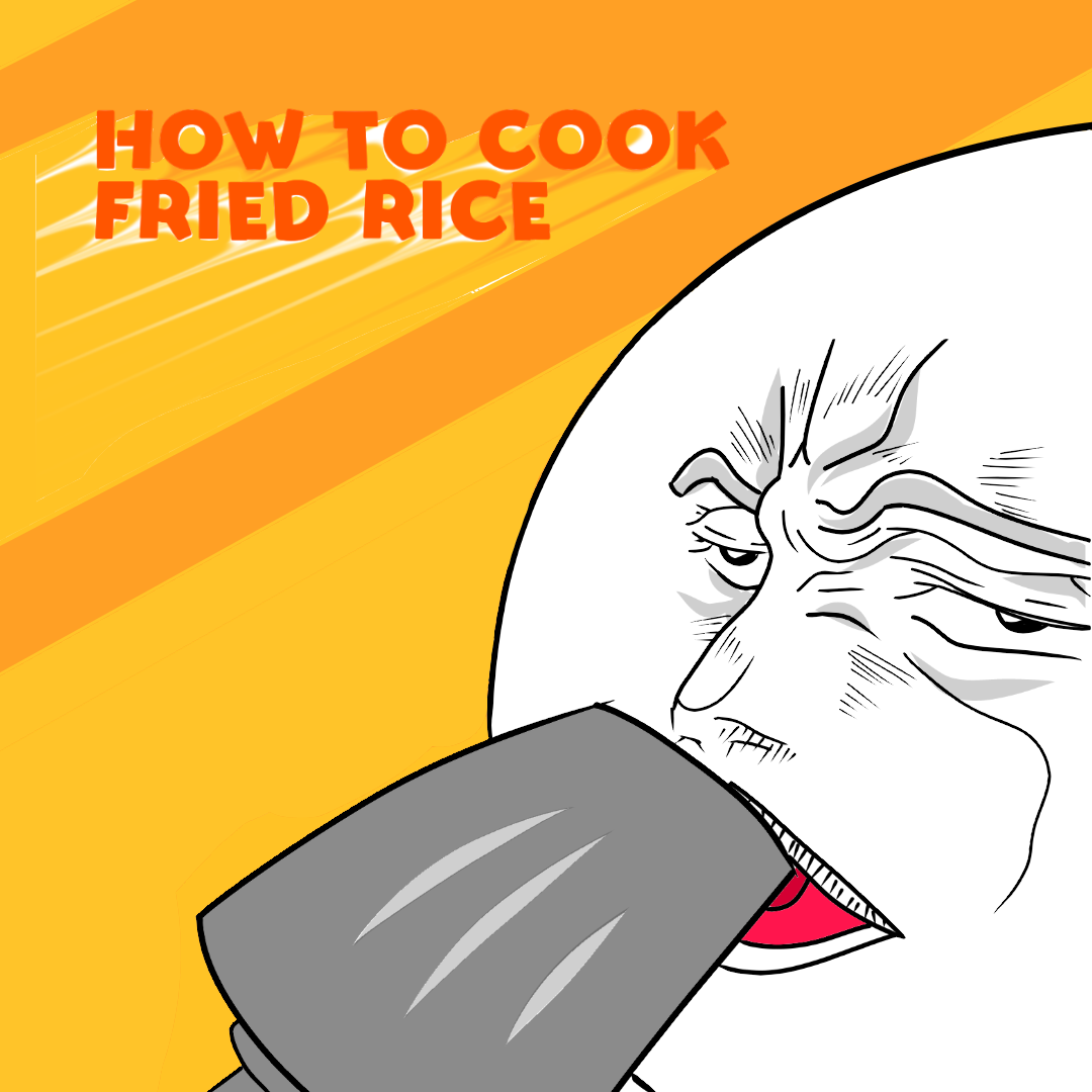 How to cook fried rice | LINE WEBTOON