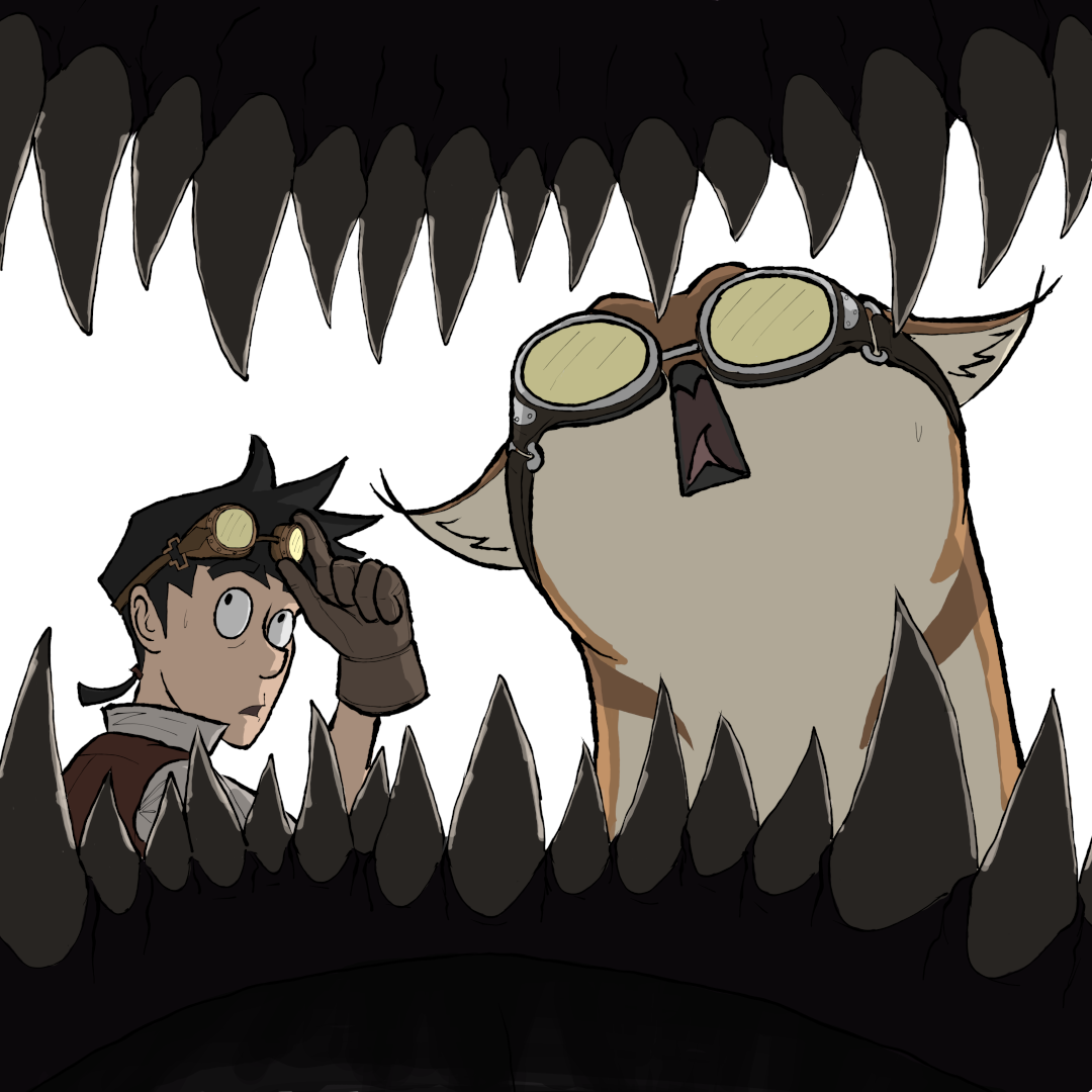 Owl-Light Bridge | WEBTOON