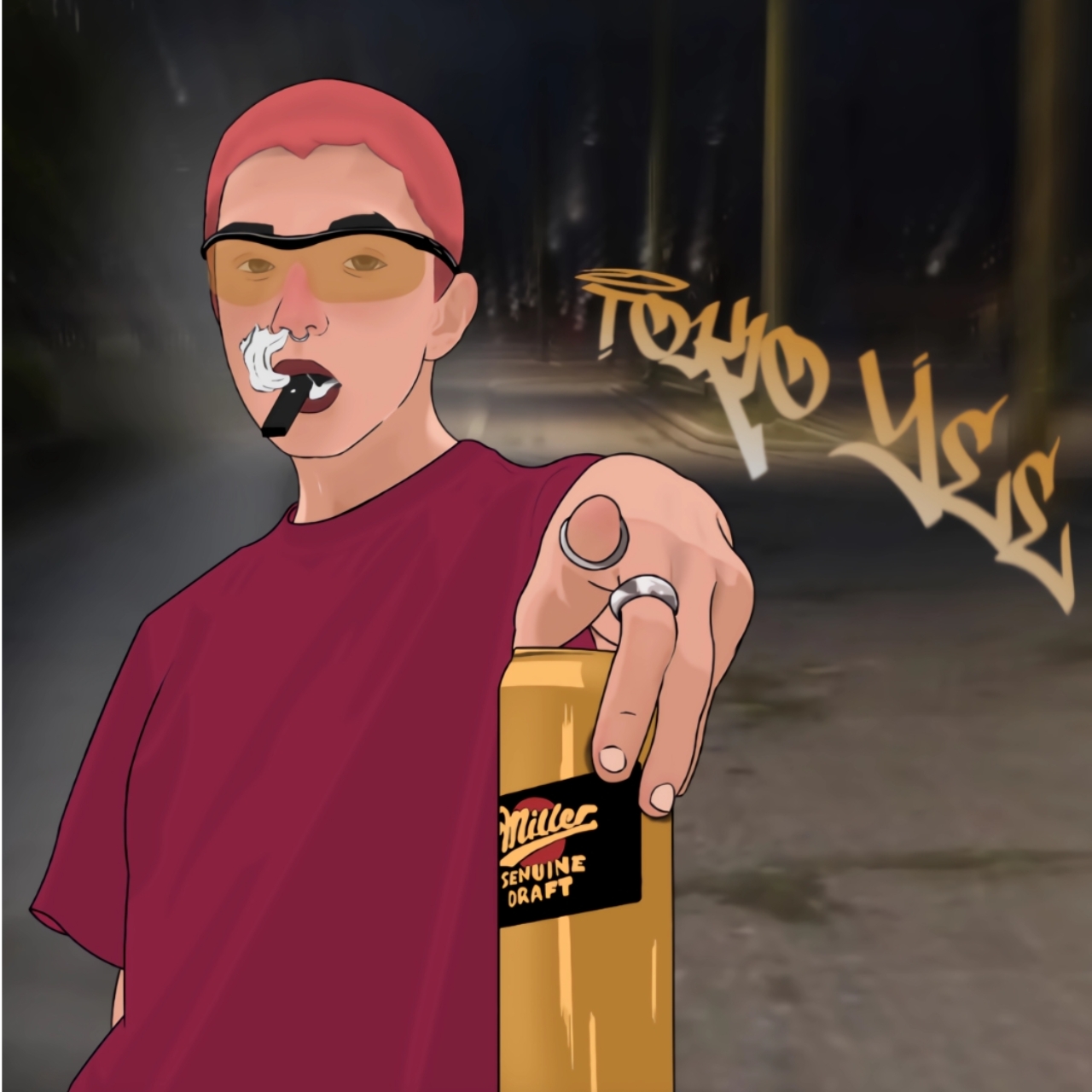 SMOKE SIGNALS | LINE WEBTOON