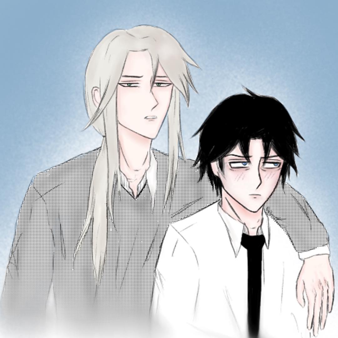 Two lost souls | WEBTOON