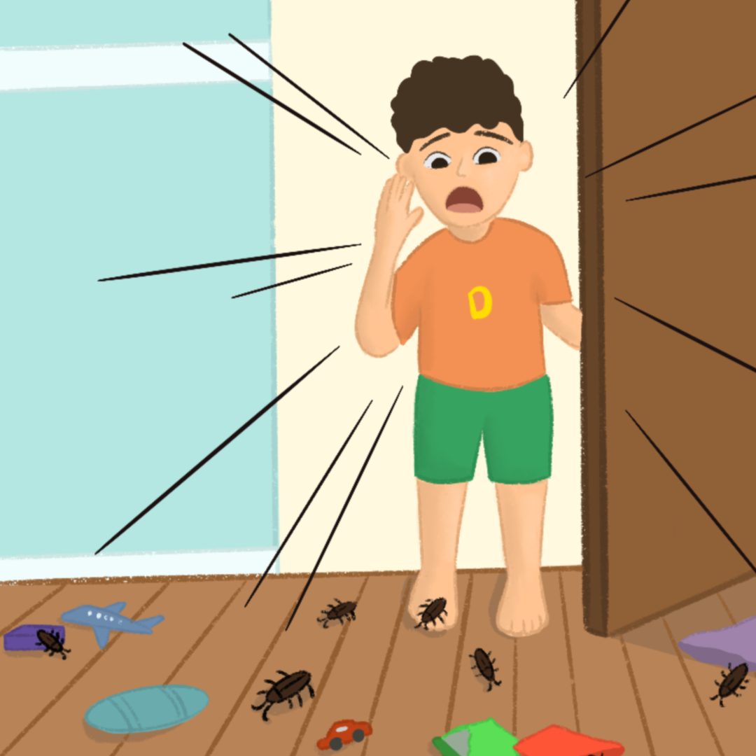 IHH ADA KECOAK | LINE WEBTOON