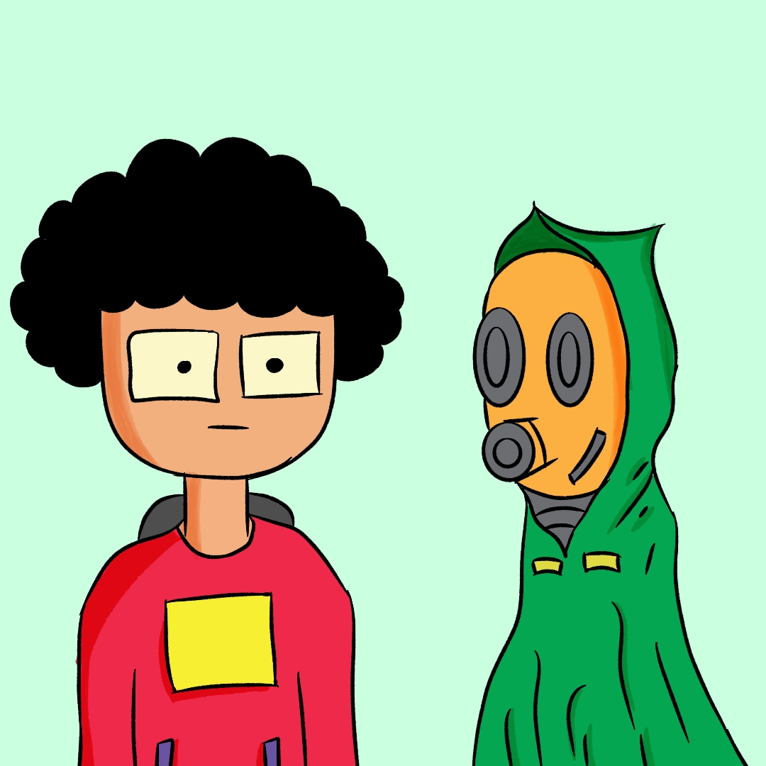 The Ghost and His Friend | LINE WEBTOON