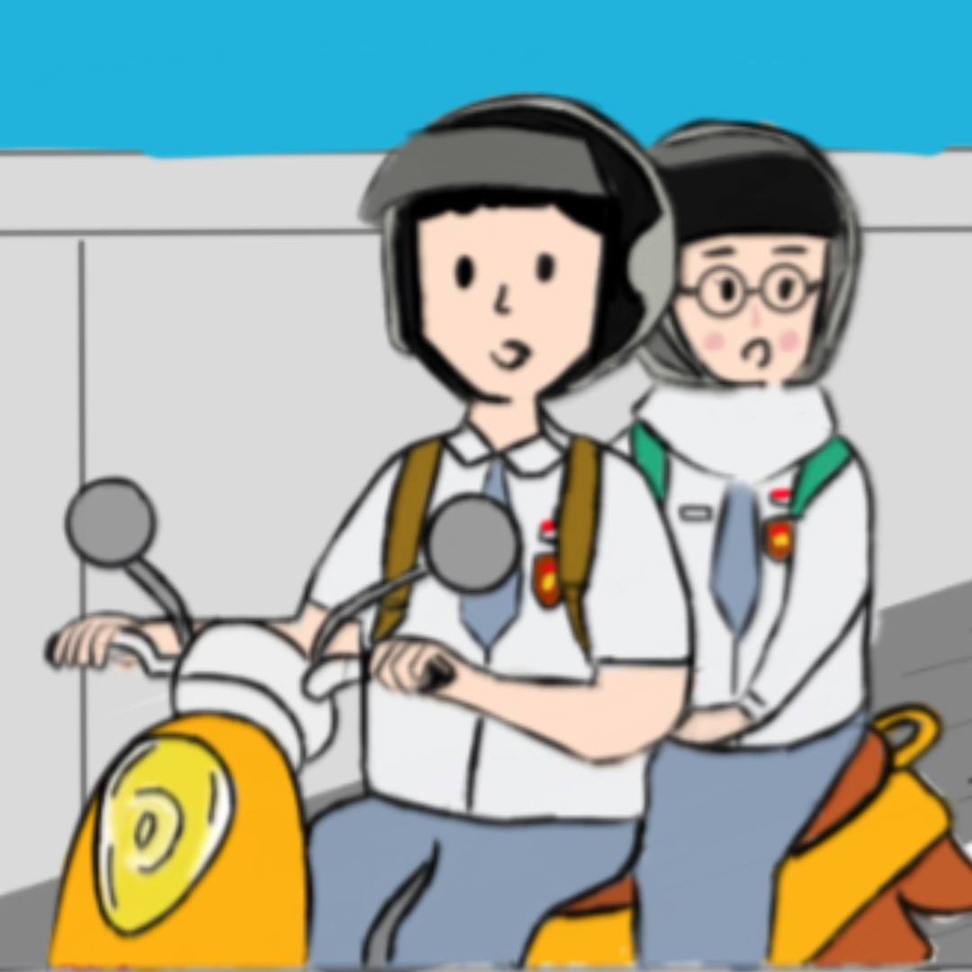 Teman Tapi Mesra | LINE WEBTOON