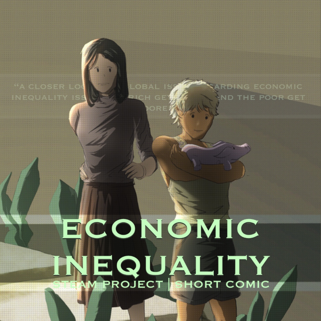 Economic Inequality | STEAM Program Projects | WEBTOON