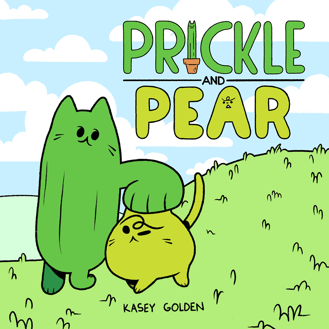 Prickle and Pear | WEBTOON