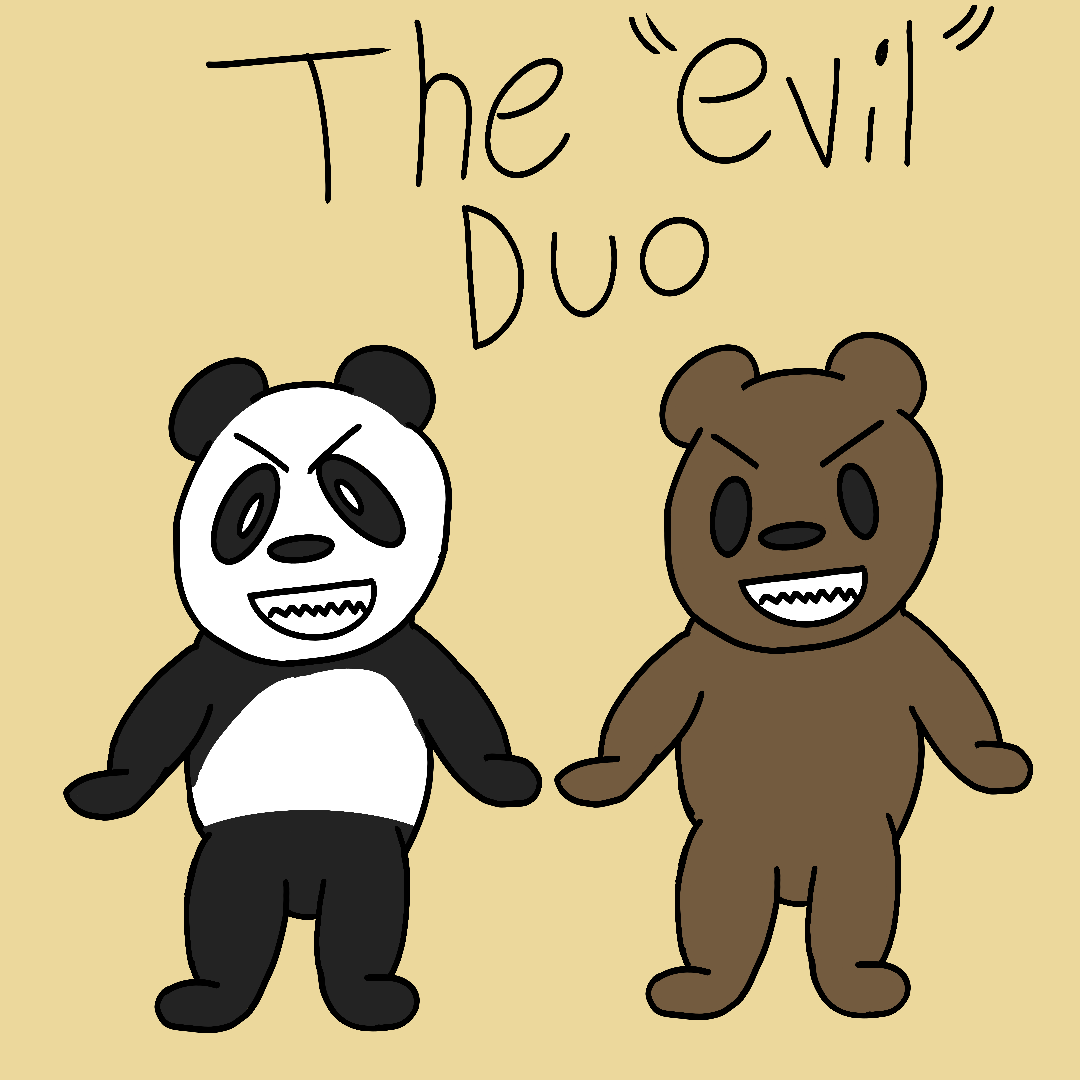 The “evil” Duo | WEBTOON