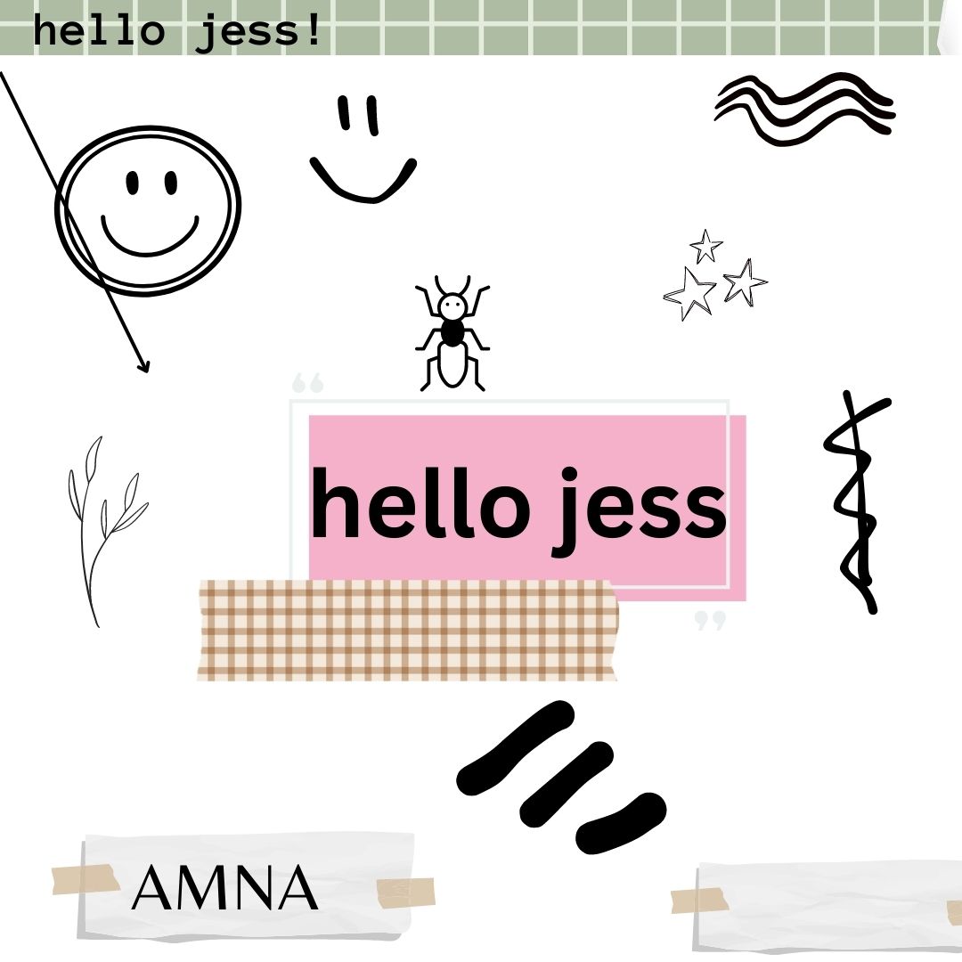 Hello jess | WEBTOON