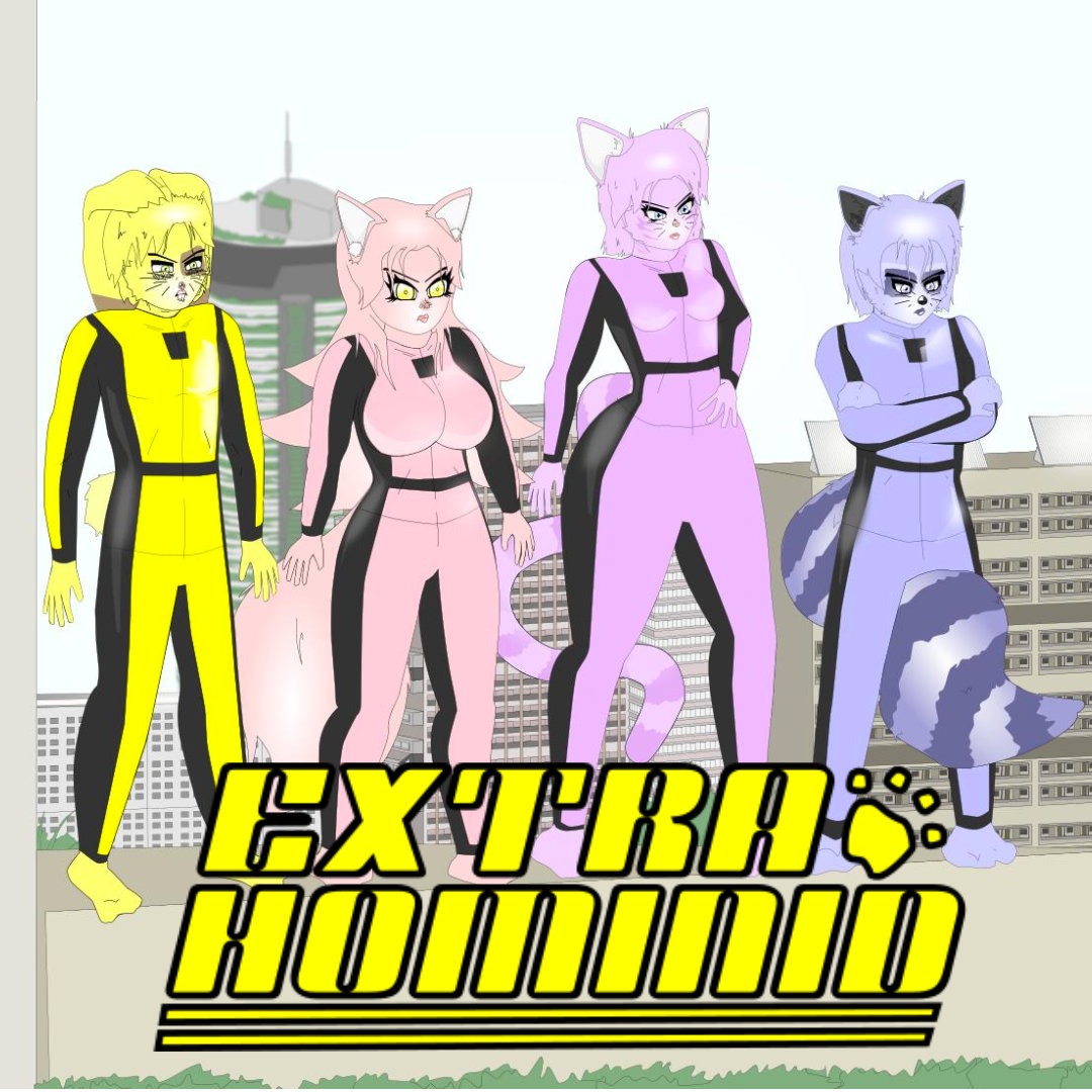 Extra Hominid | WEBTOON