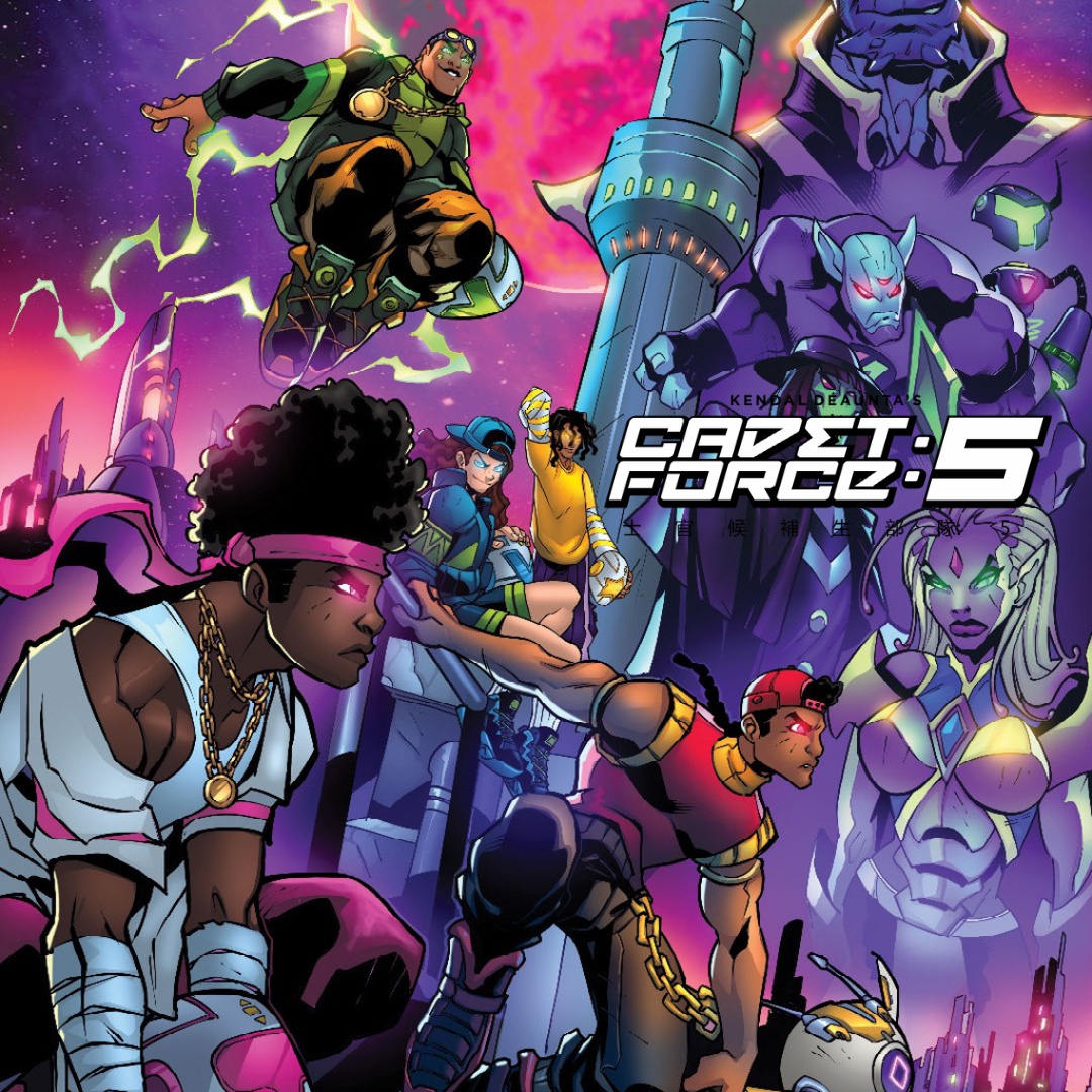Cadet Force: 5 | WEBTOON