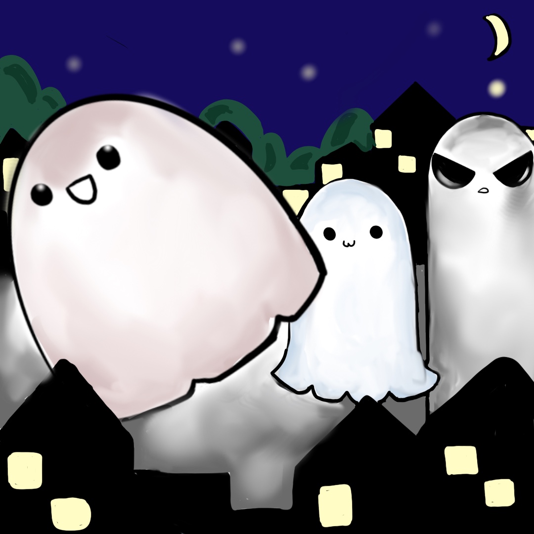 Tales of the Ghost Trio | WEBTOON