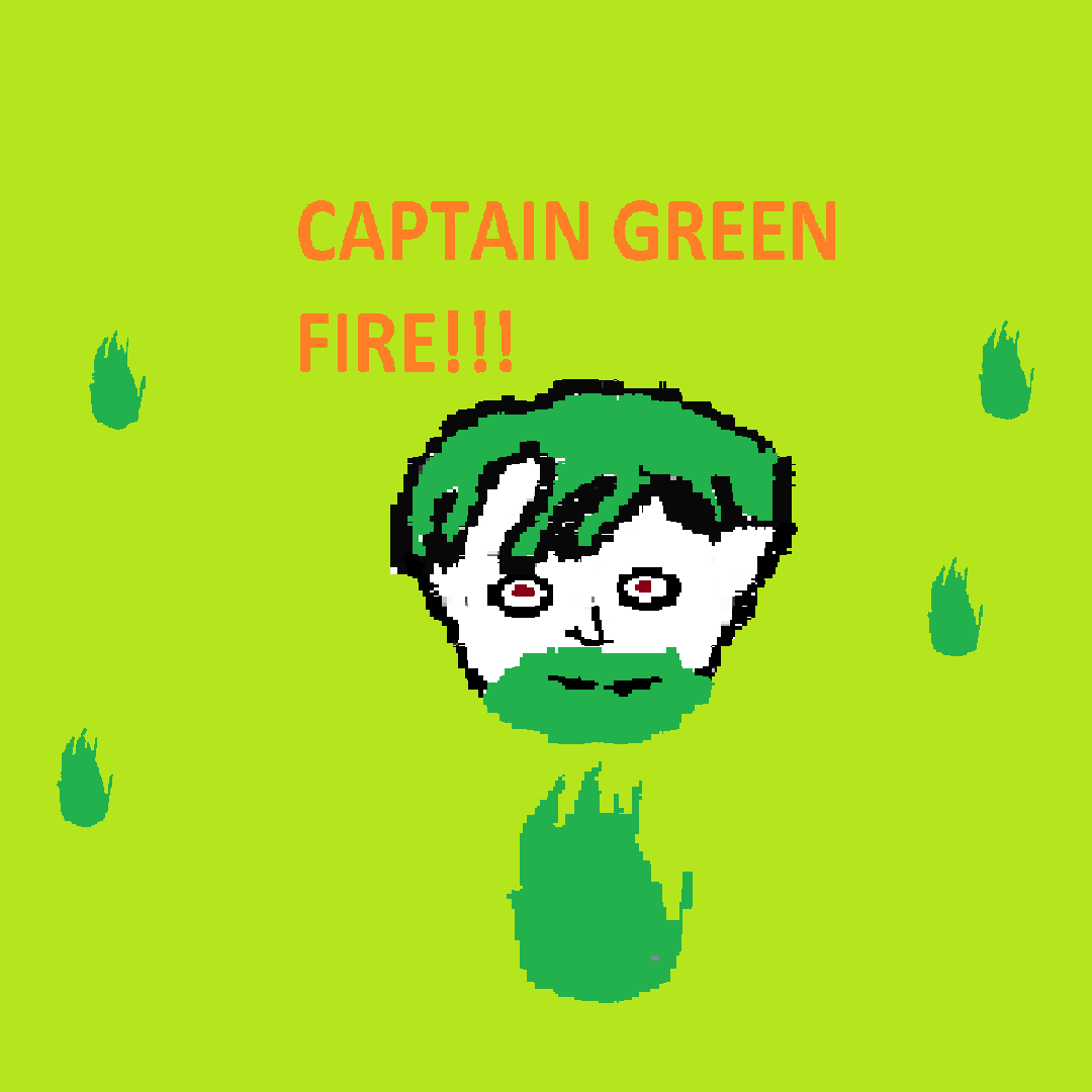 Captain Green Fire | WEBTOON