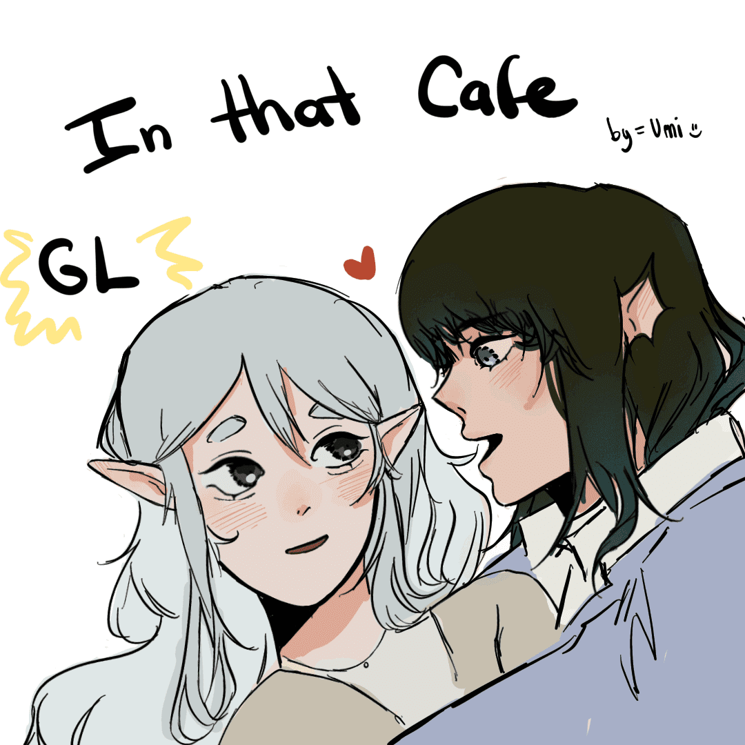 In that cafe (GL) | WEBTOON