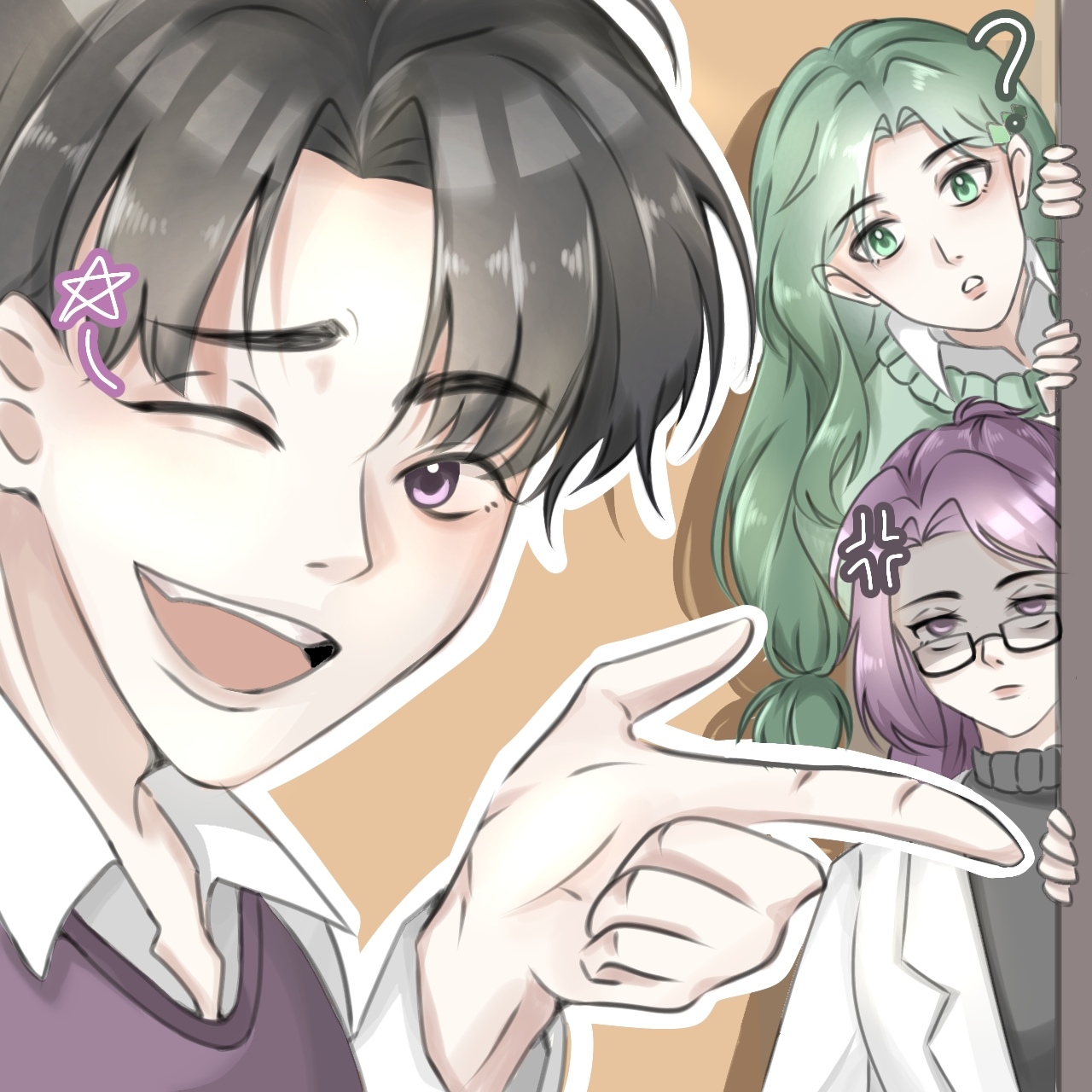 E MBTI Remaja Jompo | LINE WEBTOON