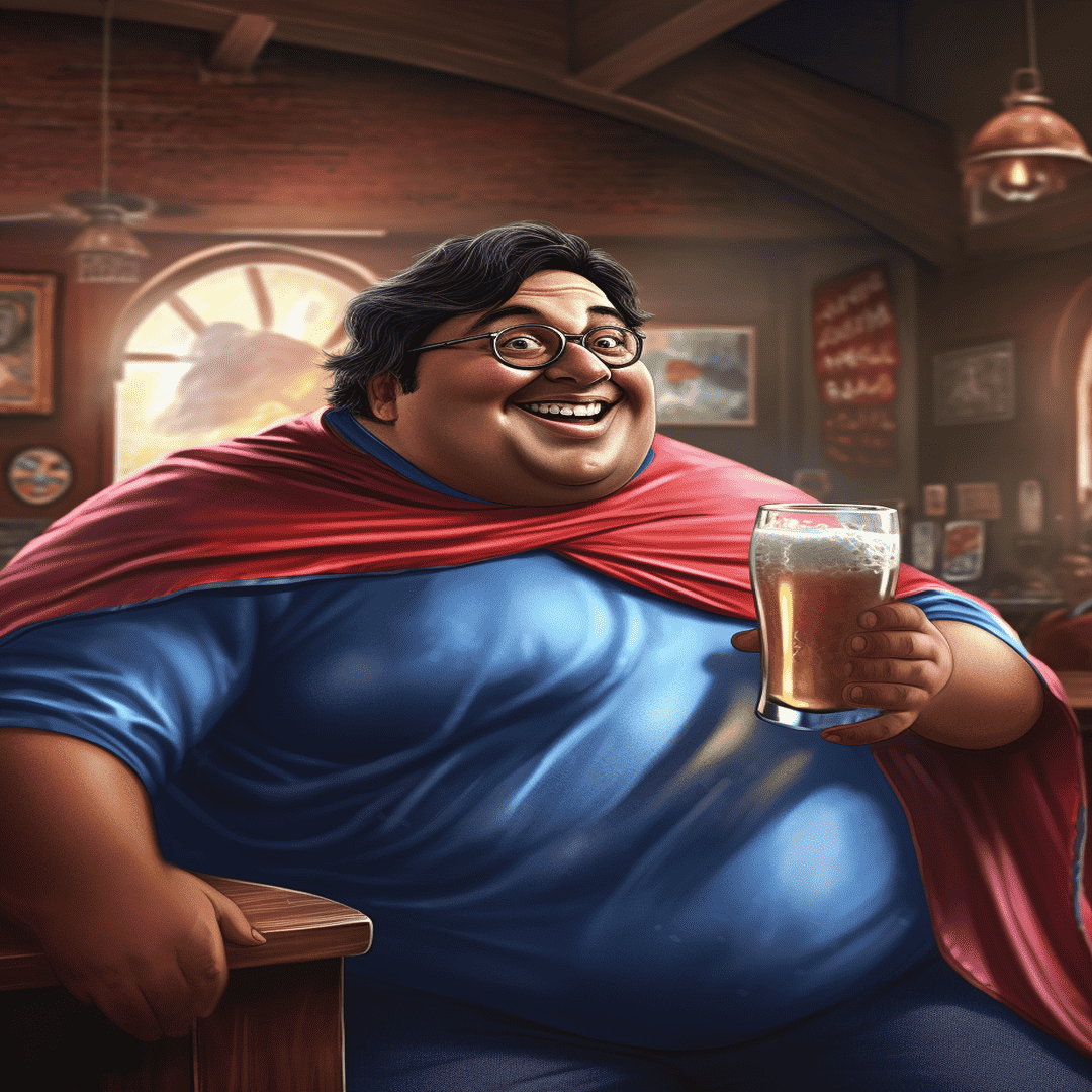 Beer Man and other alcoholics | WEBTOON