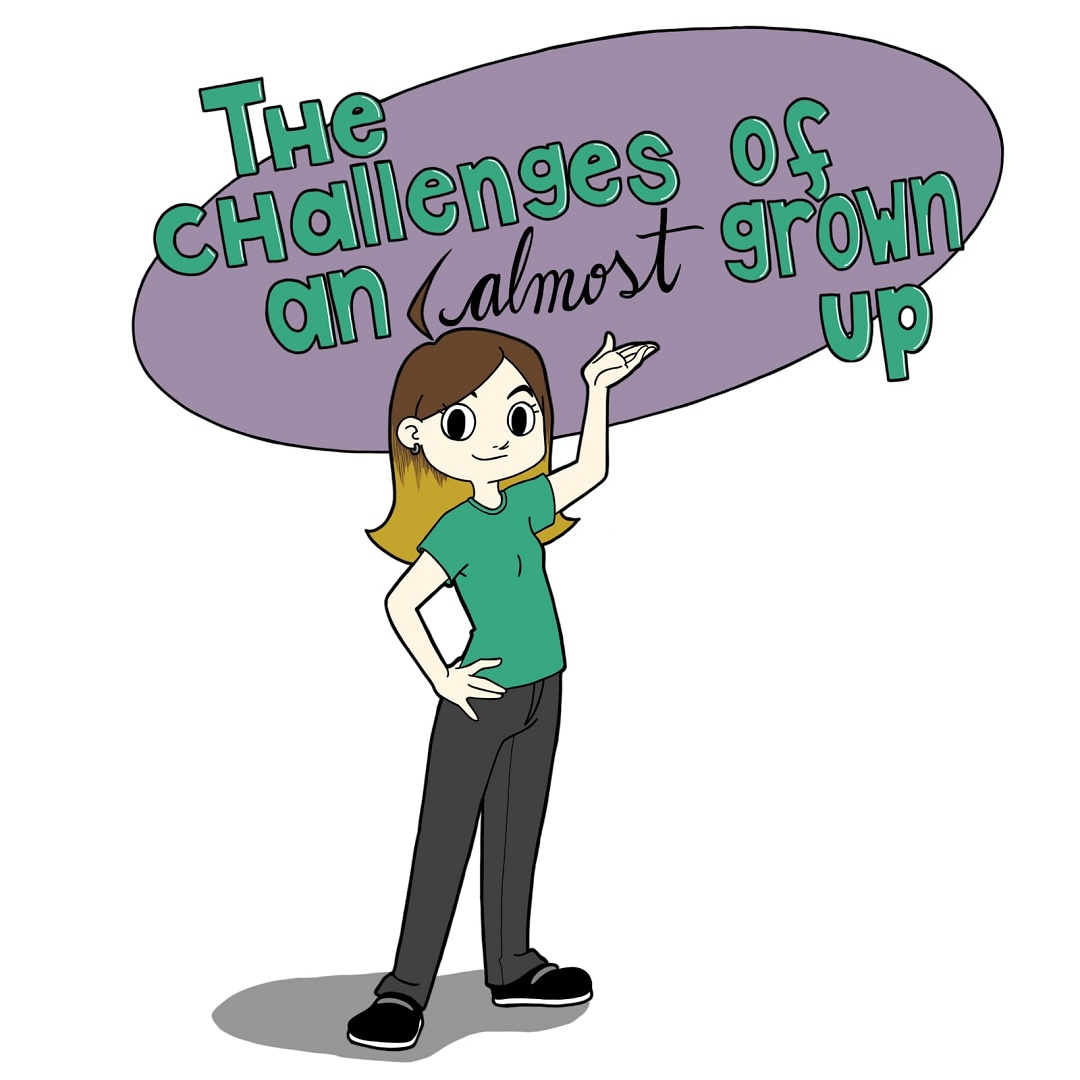 The challenges of an almost grown up | WEBTOON