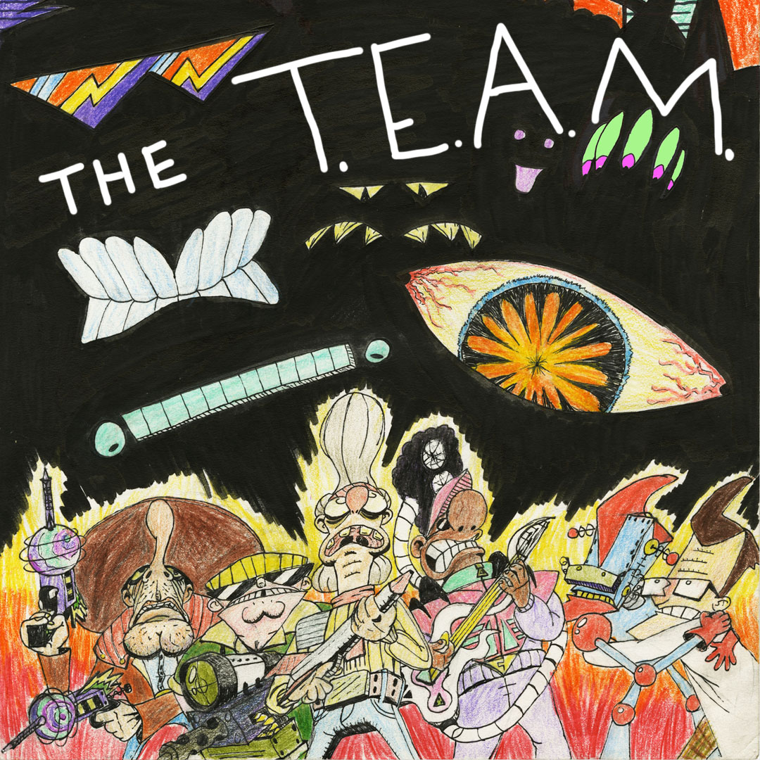 The T.E.A.M. | WEBTOON