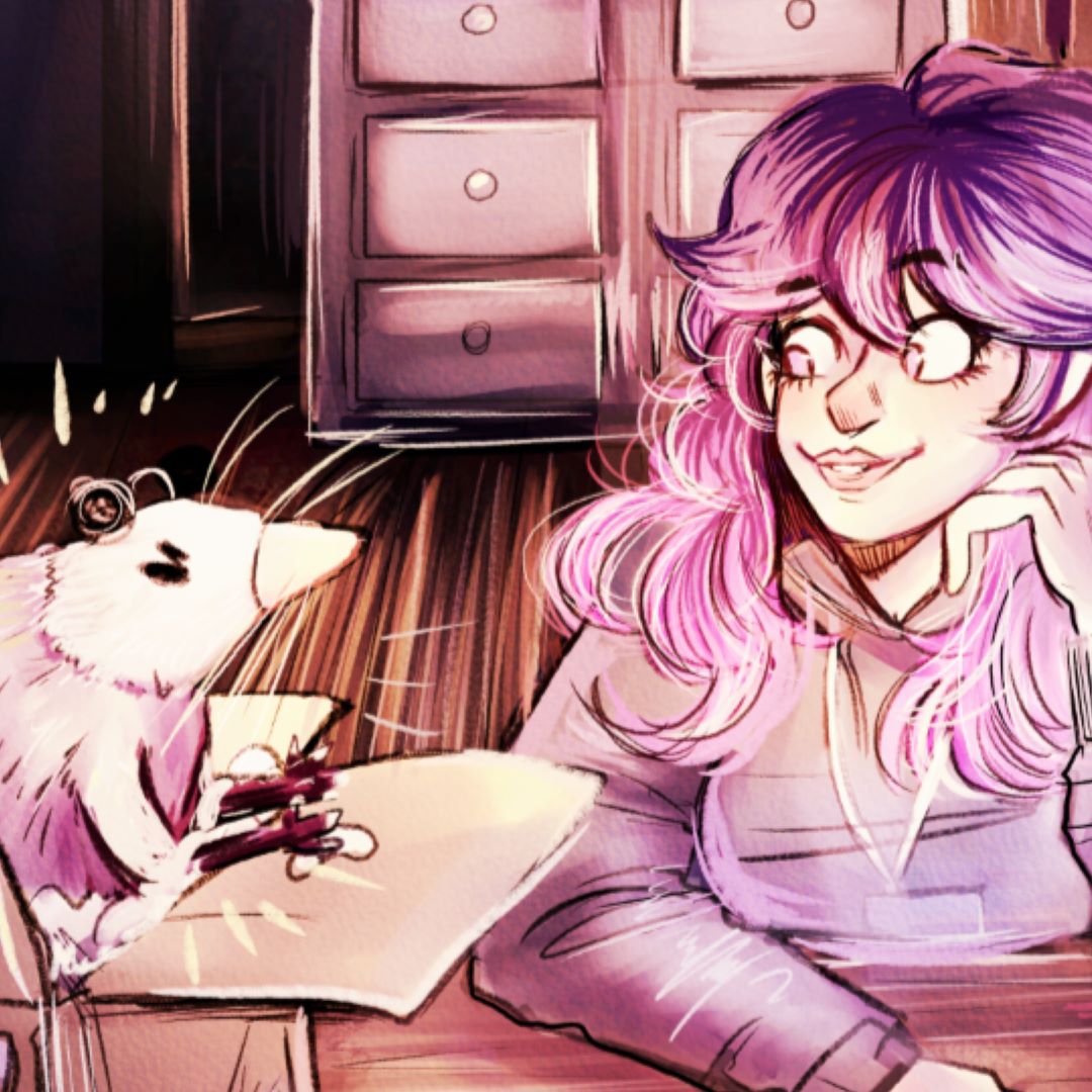 Space Possum Delivery | WEBTOON