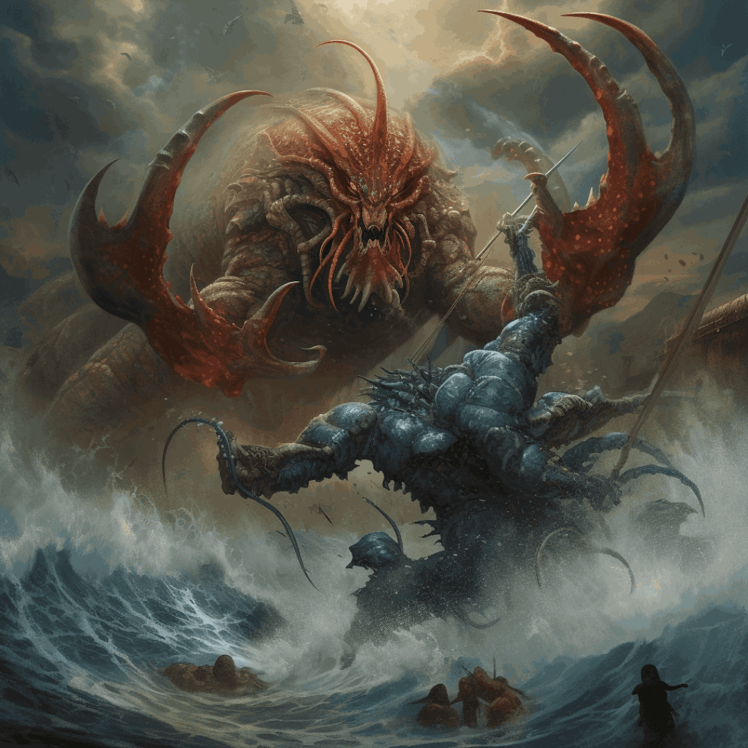 Incredible Monster Battle | WEBTOON