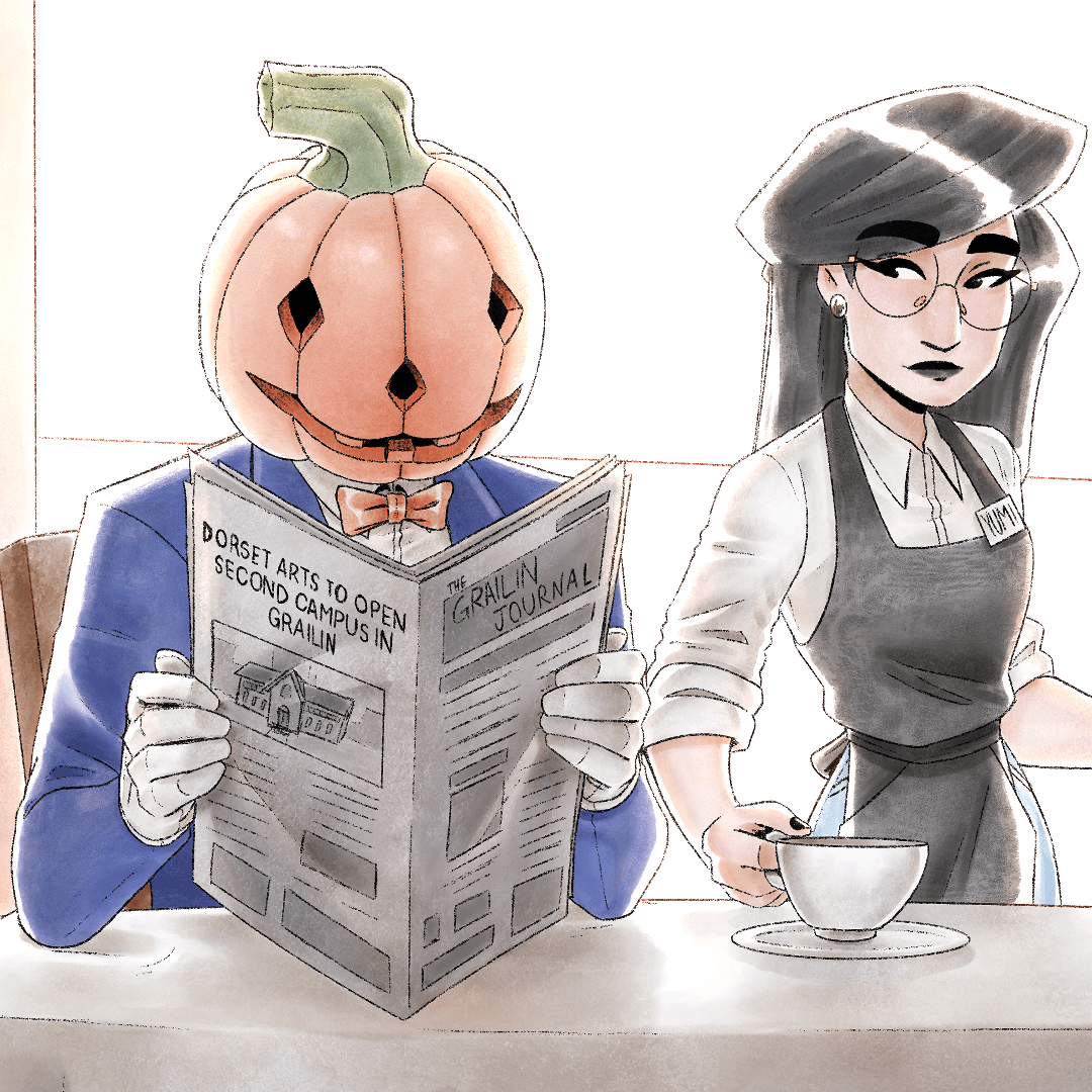 The Pumpkin Sells Real Estate | WEBTOON