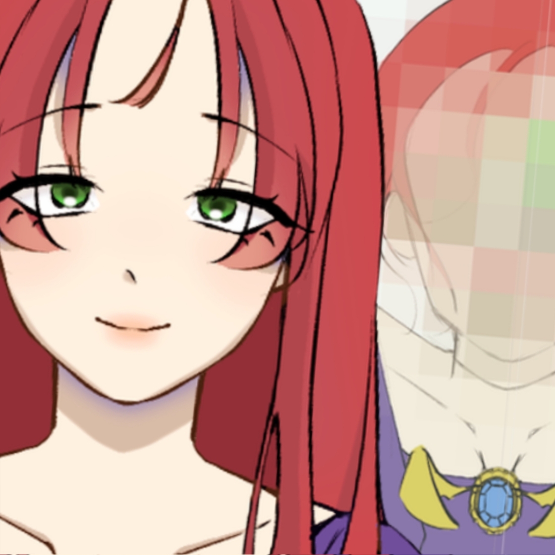 The princess' unlucky fate... | WEBTOON