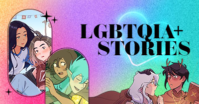 WEBTOON Originals: LGBTQIA+ Stories