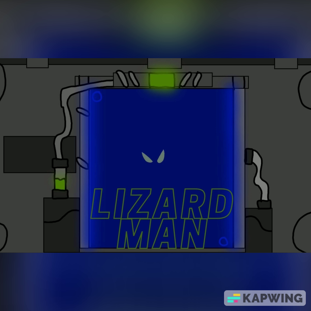 Lizard Man | WEBTOON