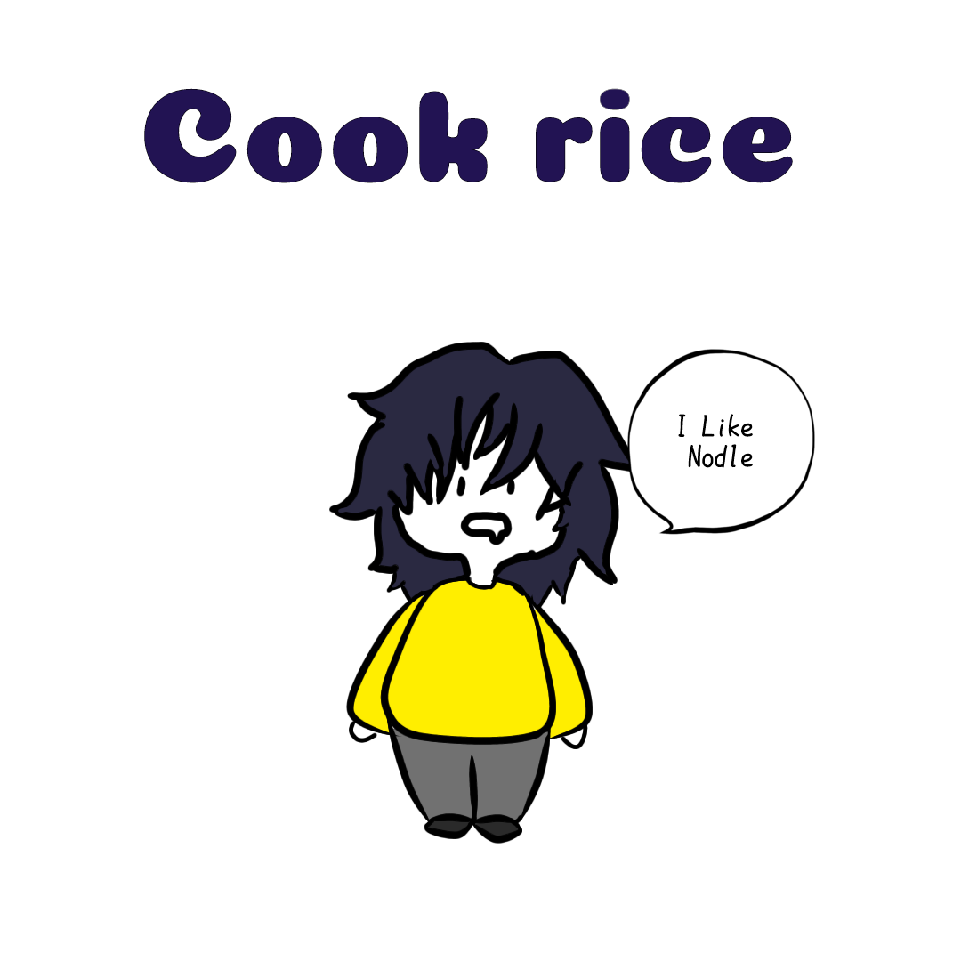 Cook rice | WEBTOON