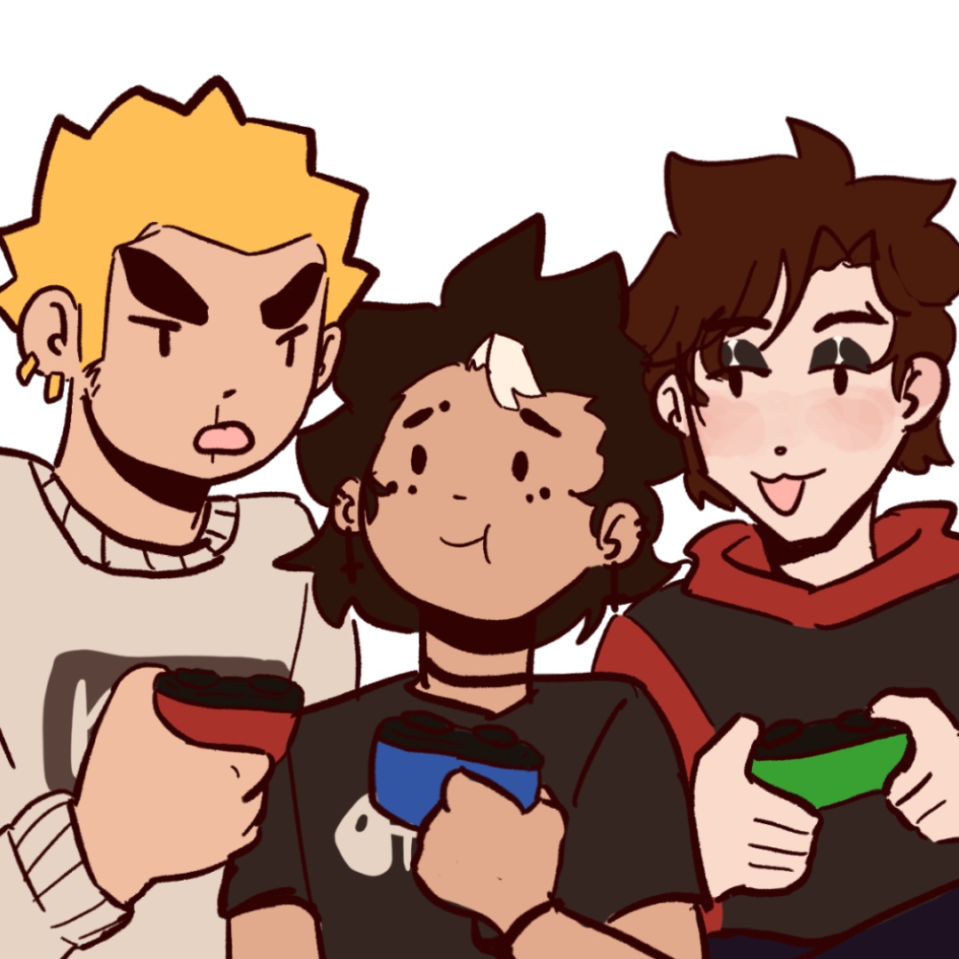 Poly Emo Boys | WEBTOON