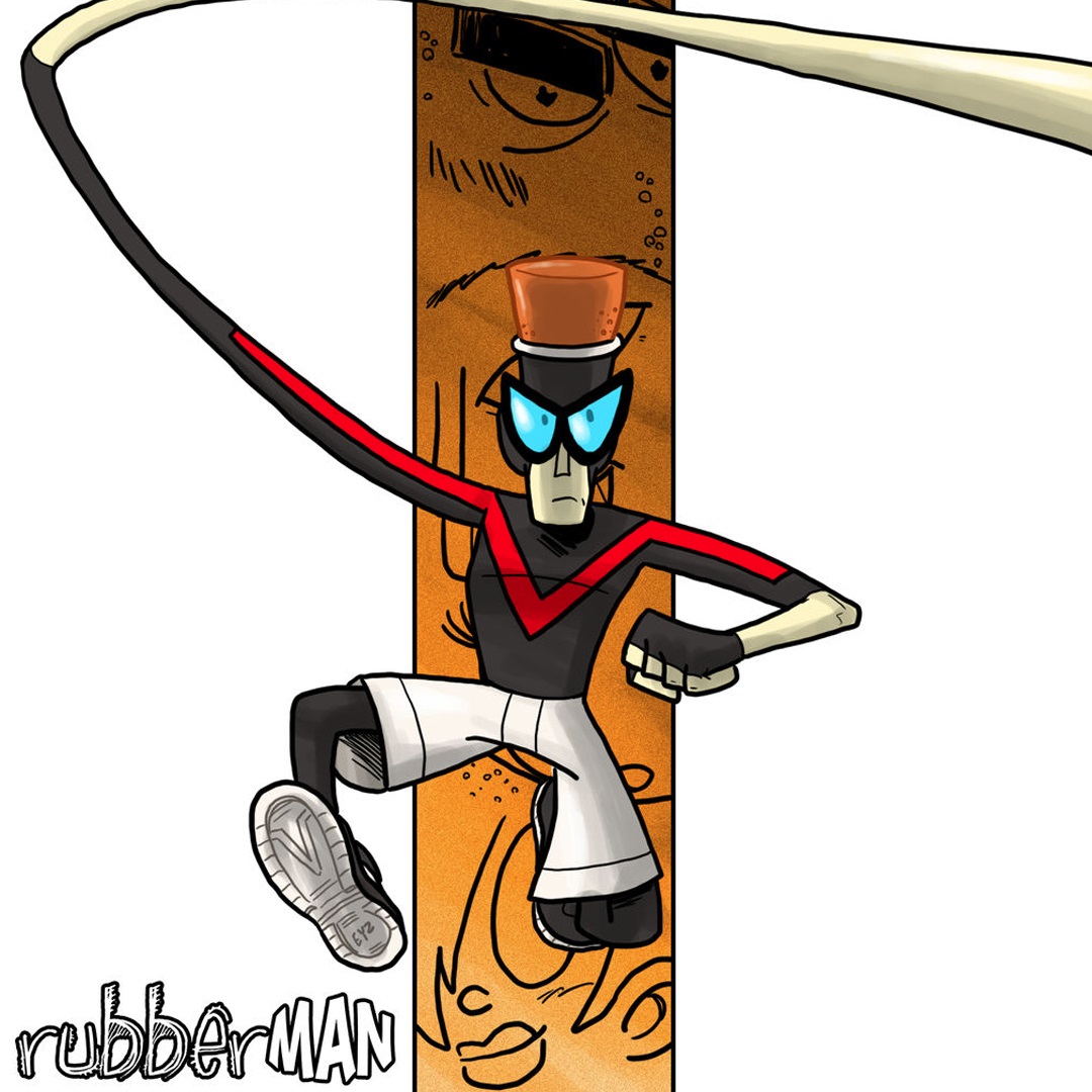 RubberMan | WEBTOON