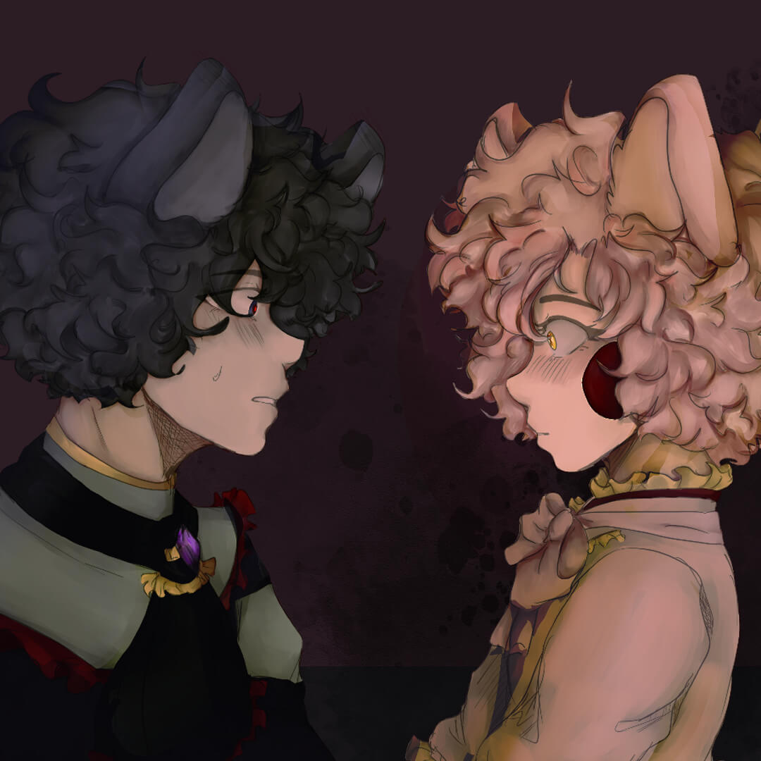 (FNAF) AS Dark as Night | WEBTOON
