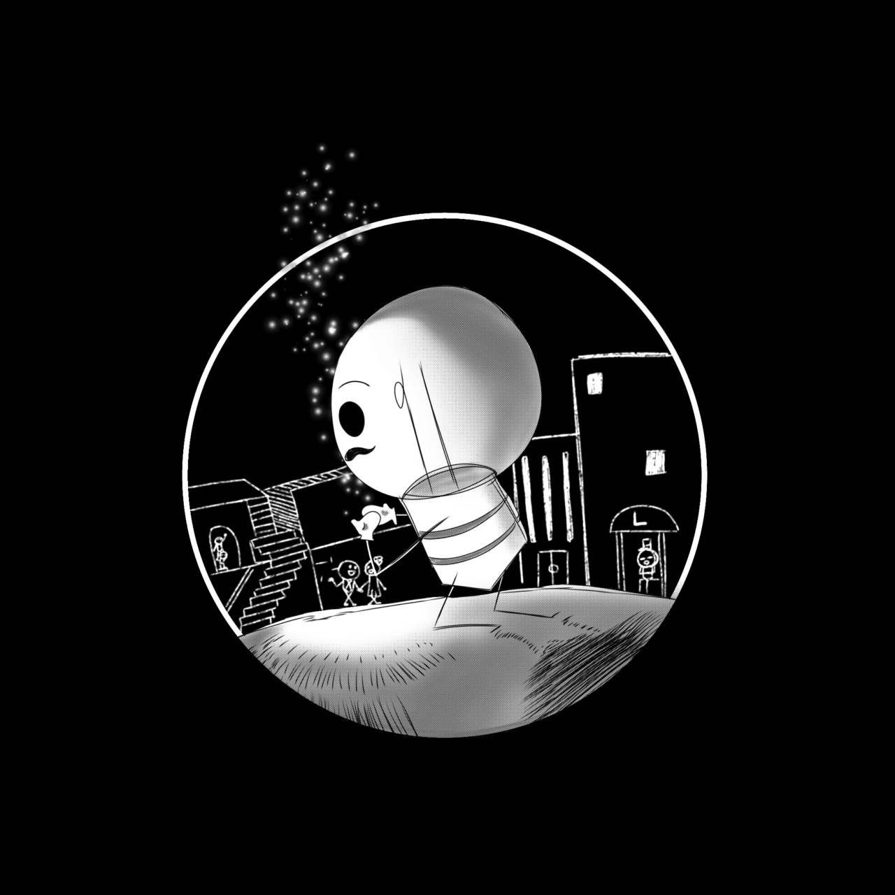 Mr.Lamp's Diary | LINE WEBTOON