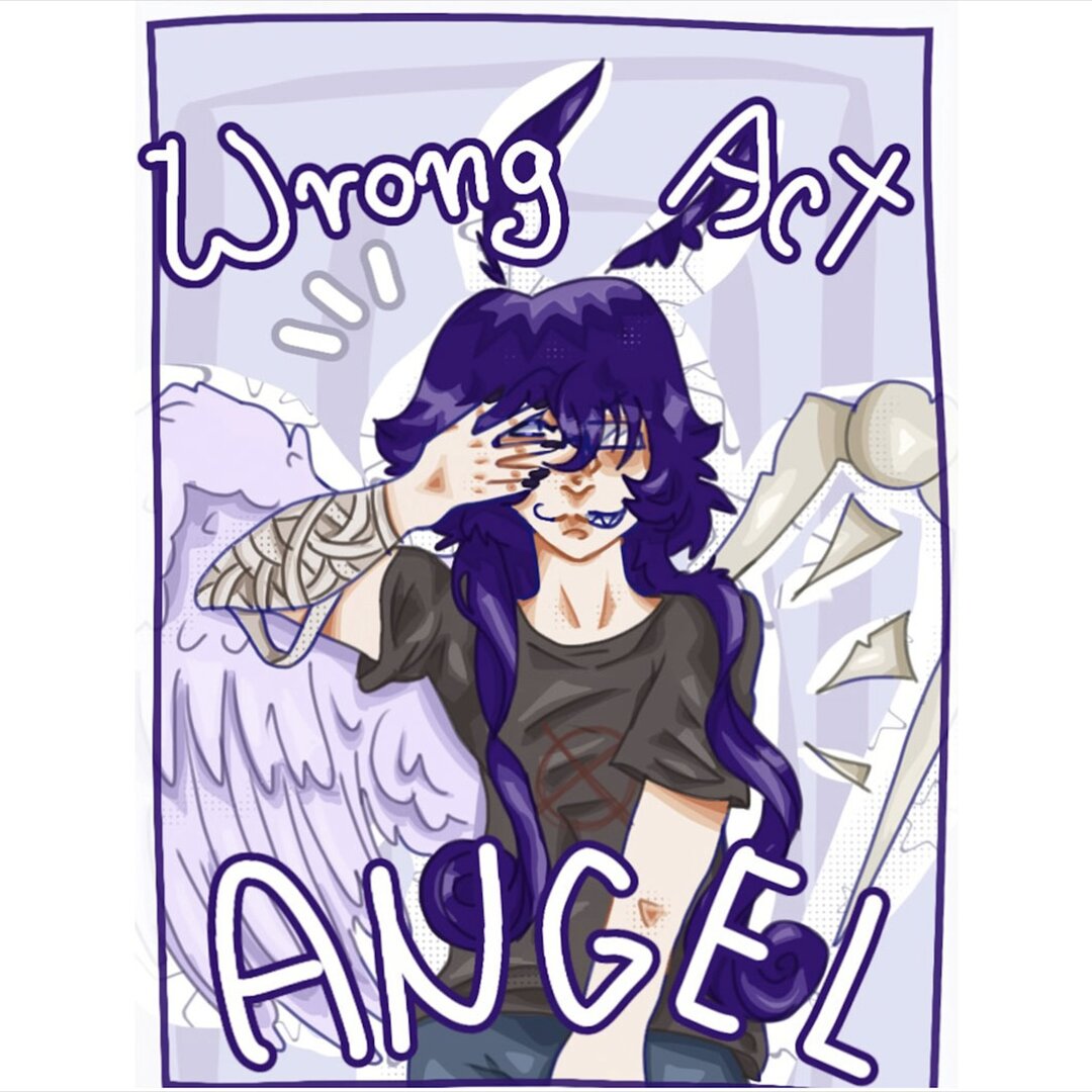 Wrong act, Angel | WEBTOON
