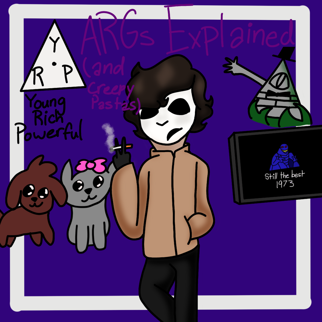ARGs Explained (and creepypastas) | WEBTOON