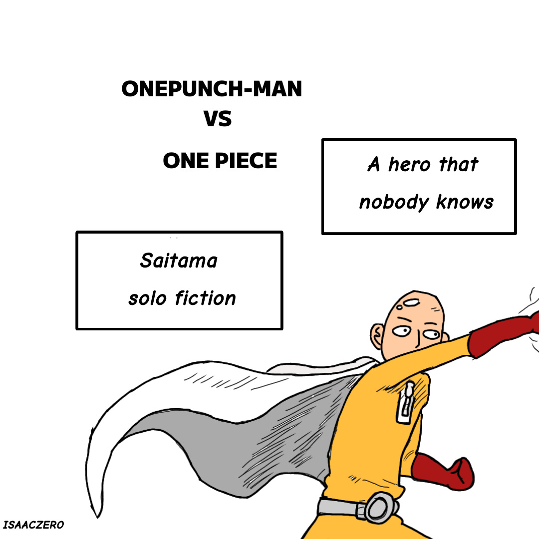 ONEPUNCH-MAN vs ONE PIECE | WEBTOON