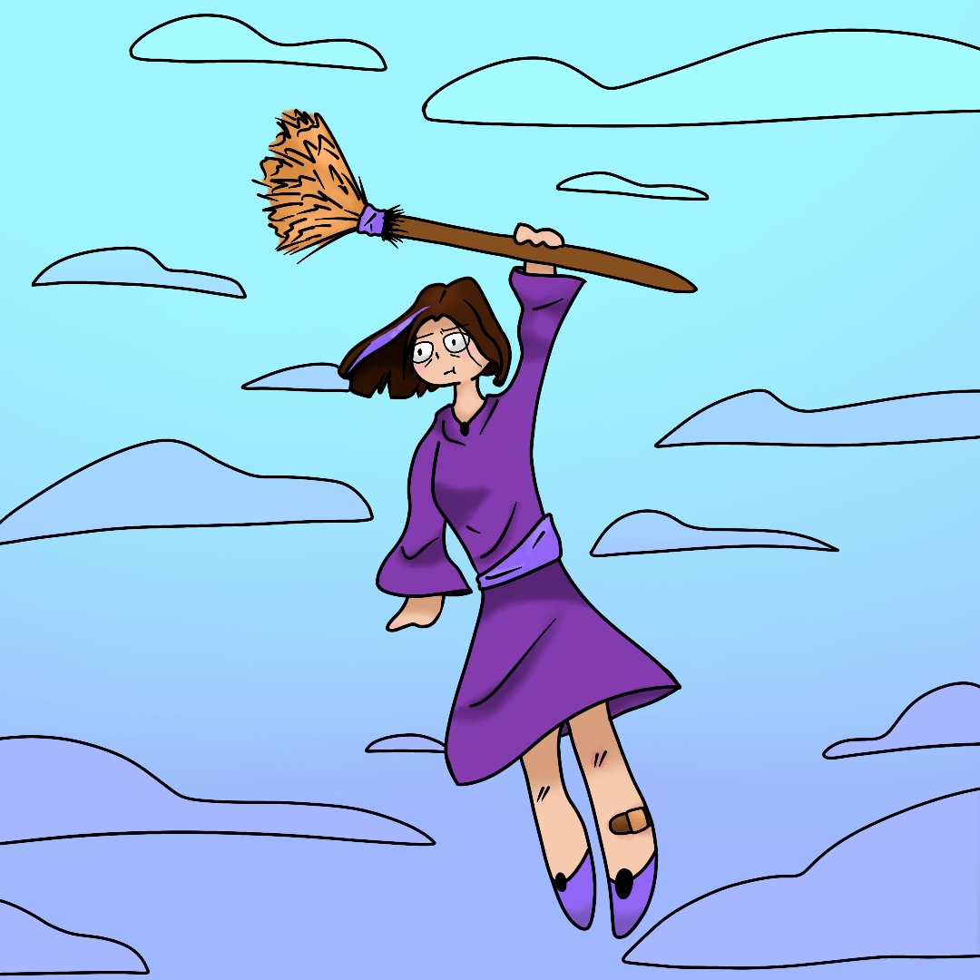 The Witch Next Door | WEBTOON