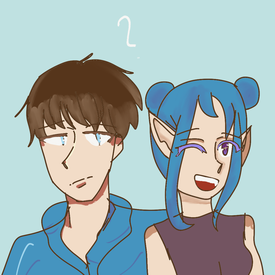 Why are you here and not in the video game? | WEBTOON