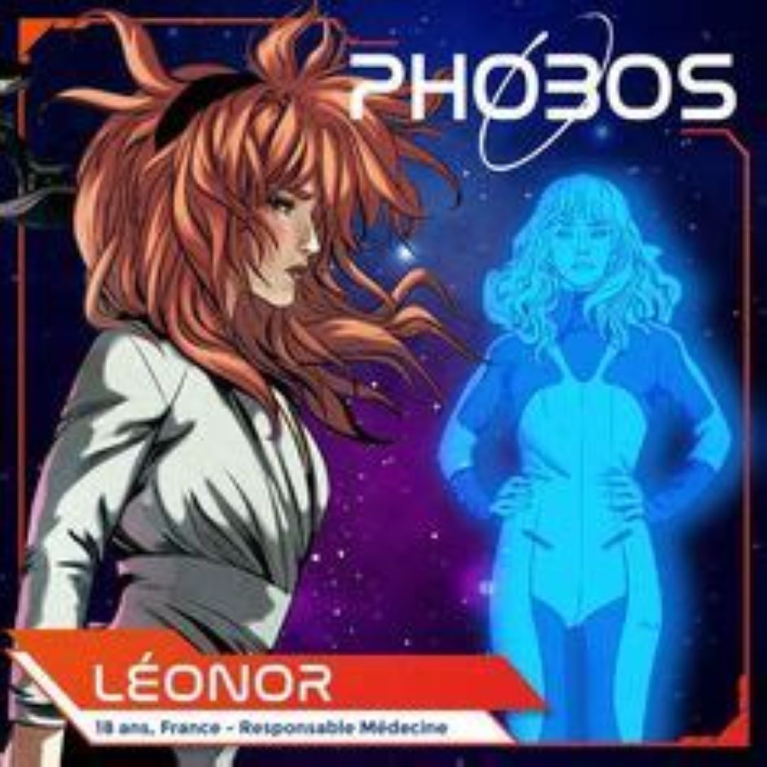 Phobos: La relation secrète entre Leonor et Kriss | WEBTOON