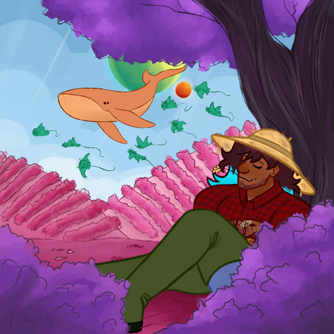 Space Farm | WEBTOON