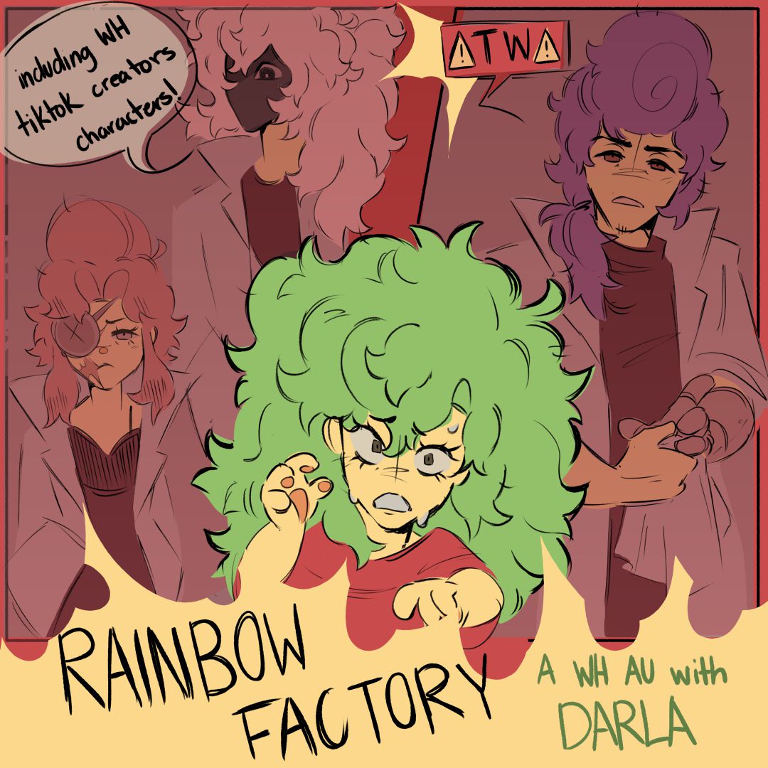 RAINBOW FACTORY (a WH.AU with darla) | WEBTOON