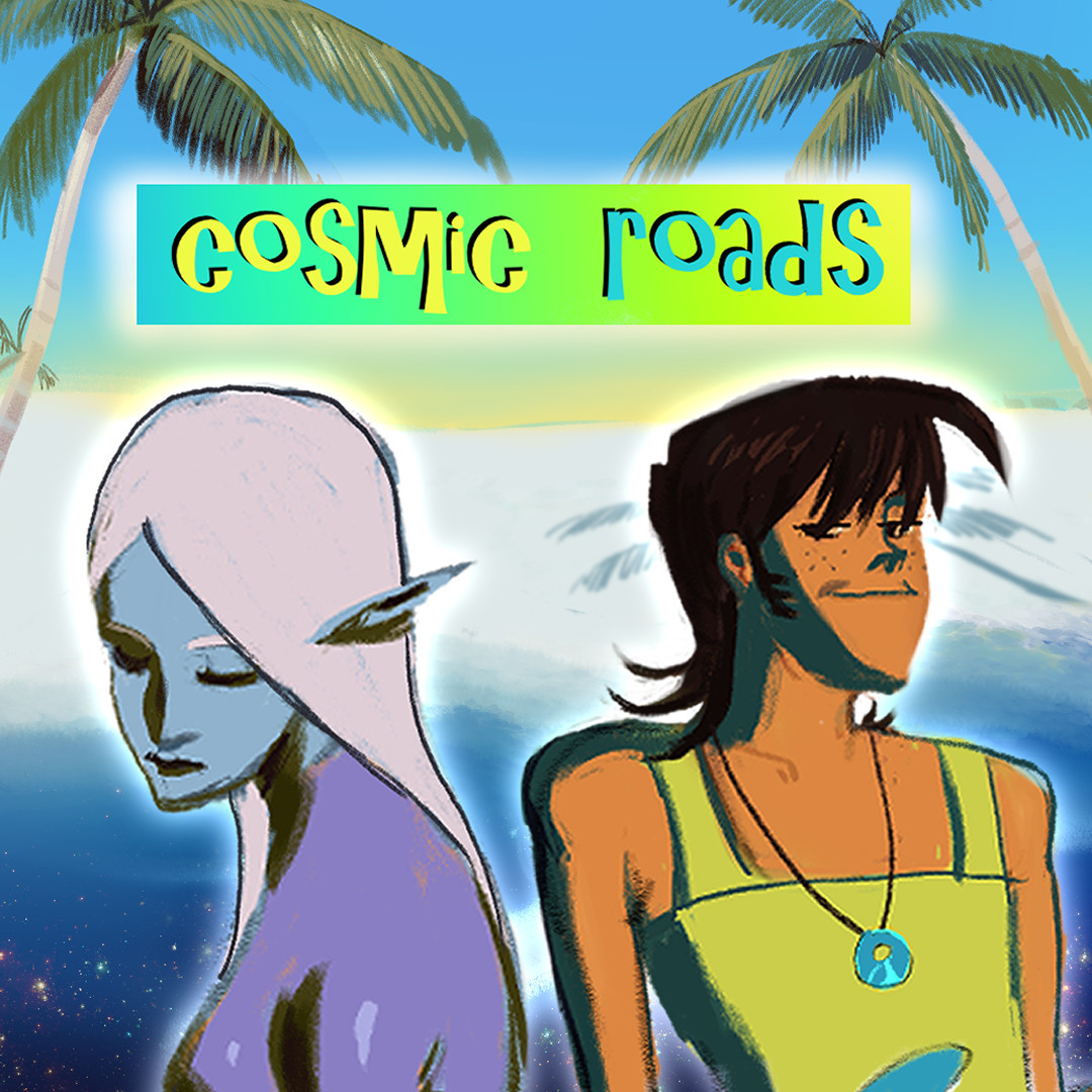 Cosmic Roads! Adventures of Max and Willow | WEBTOON