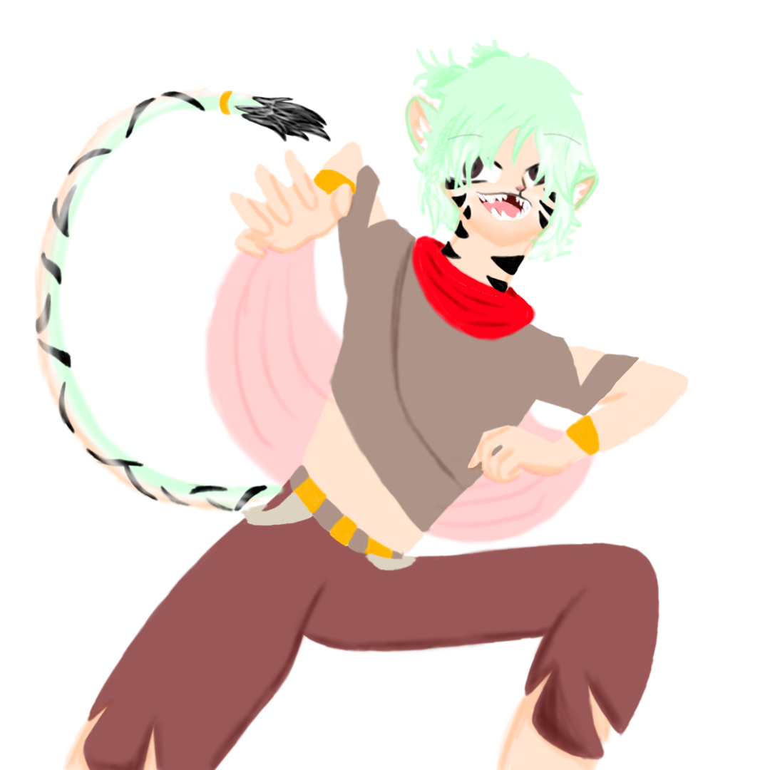 The Next Tiger King | WEBTOON