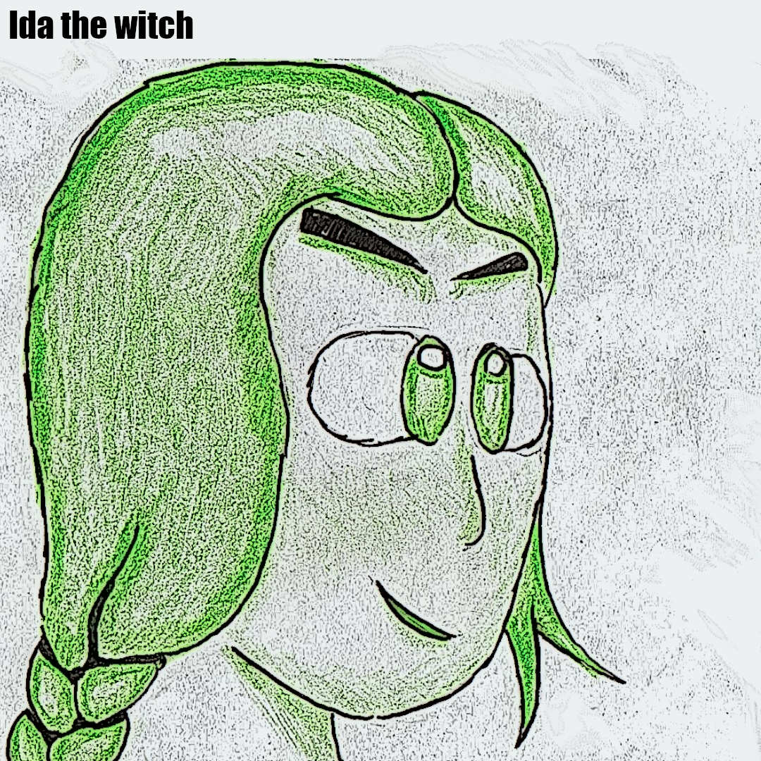 Ida the witch! | WEBTOON