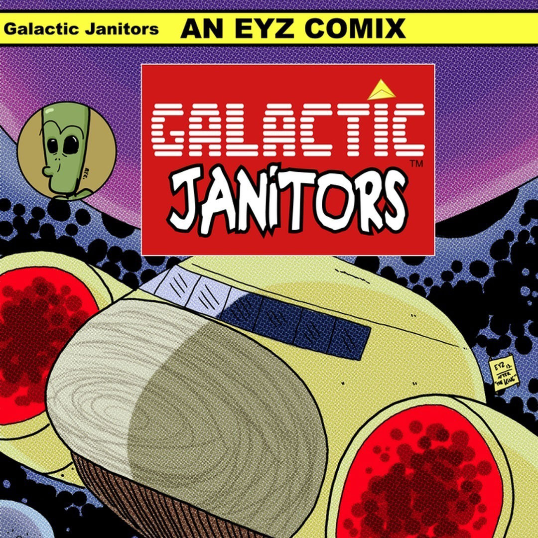 Galactic Janitors | WEBTOON