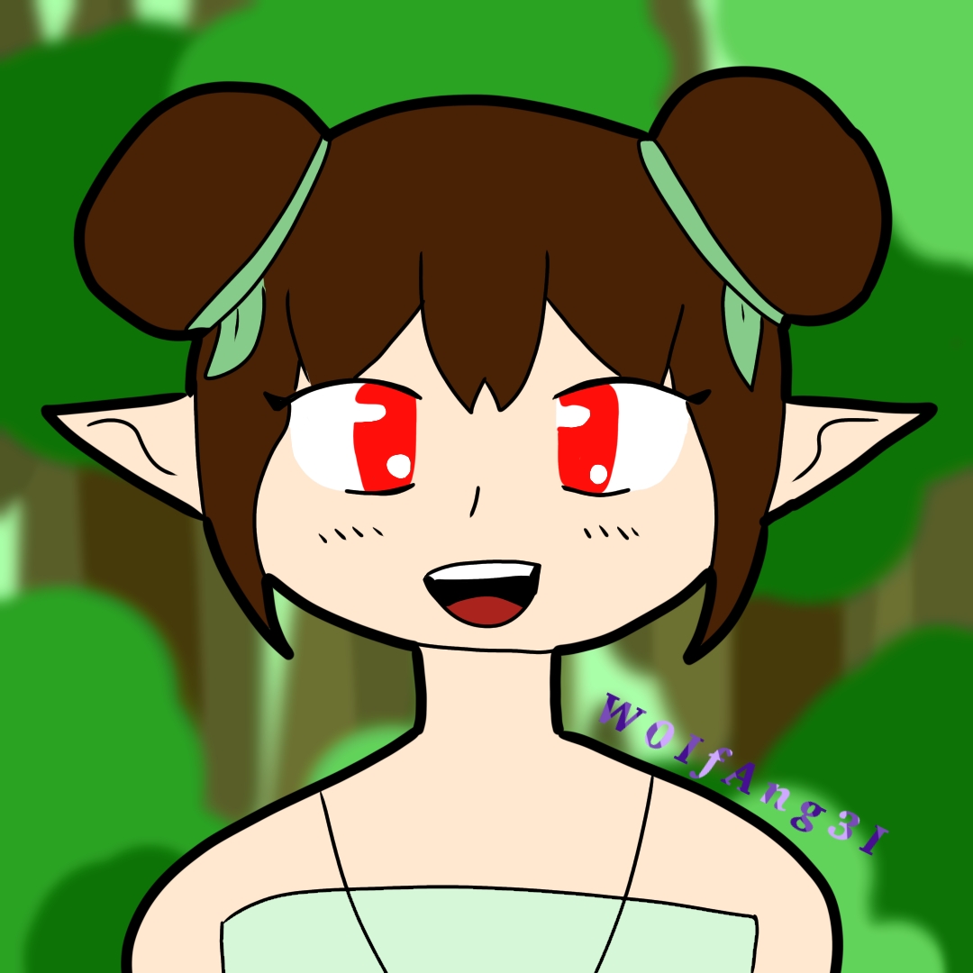 Elves and Humans | WEBTOON