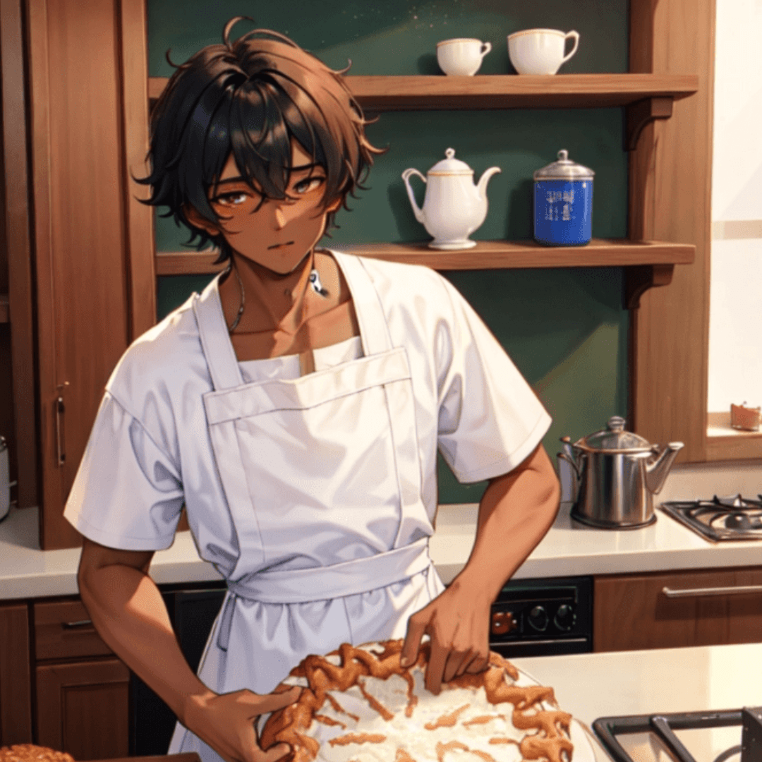 A Messy Recipe | WEBTOON