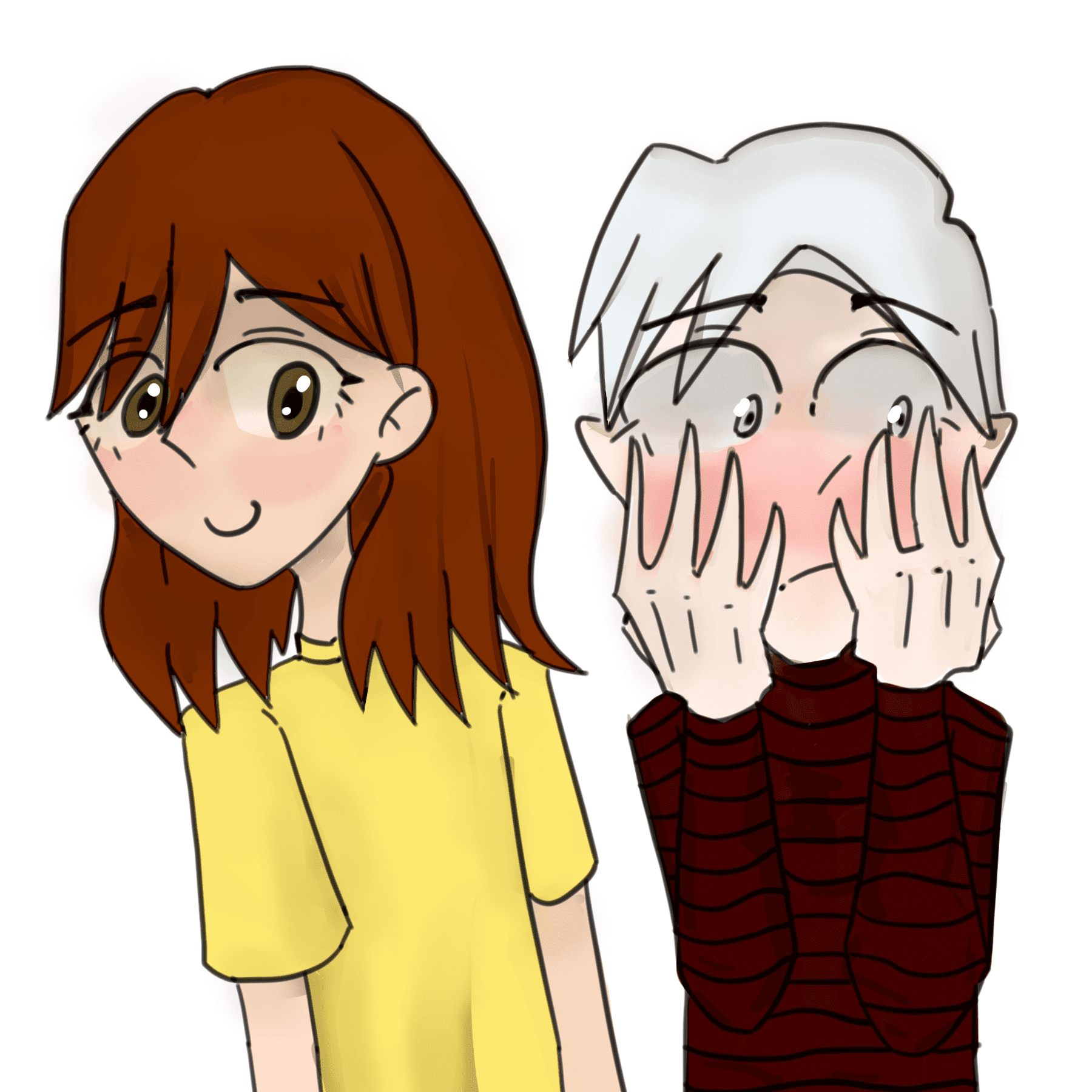 School "friend" | WEBTOON