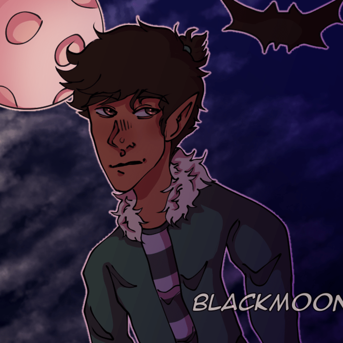 BlackMoon | WEBTOON