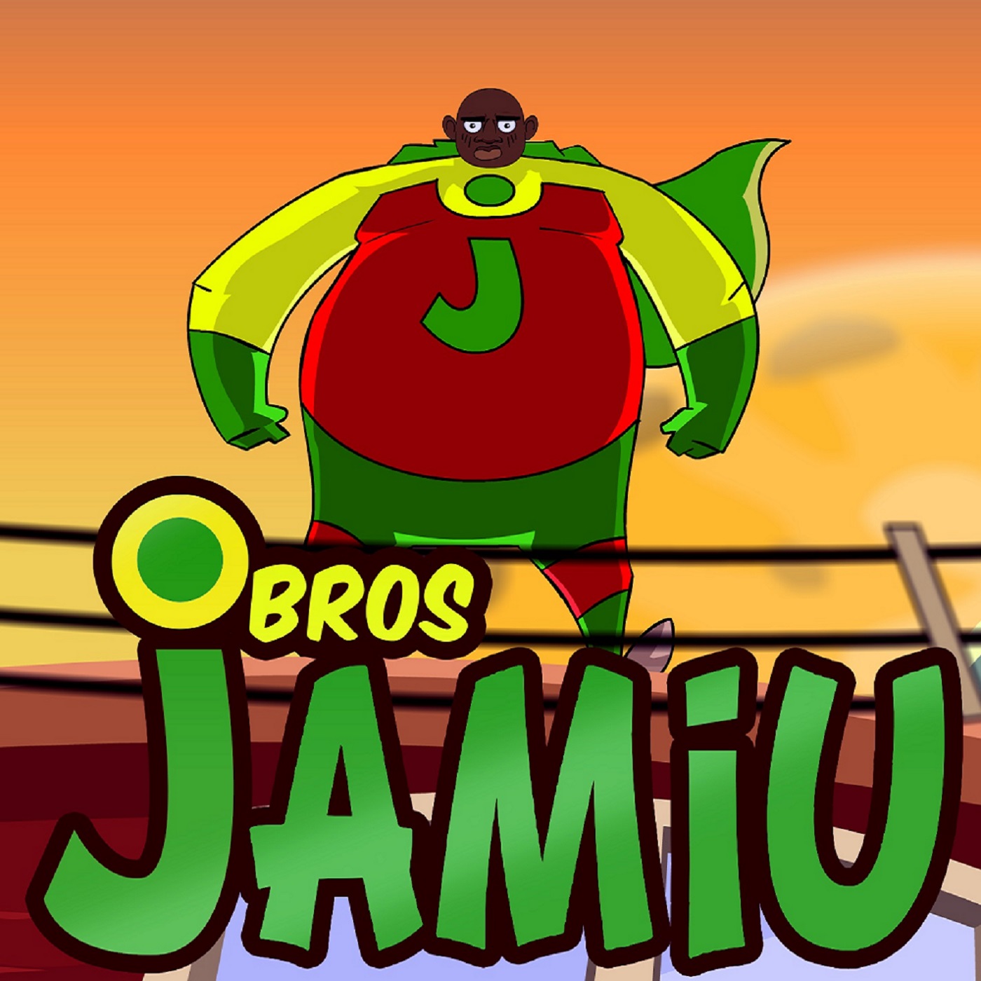 Bros Jamiu African Super Hero | WEBTOON