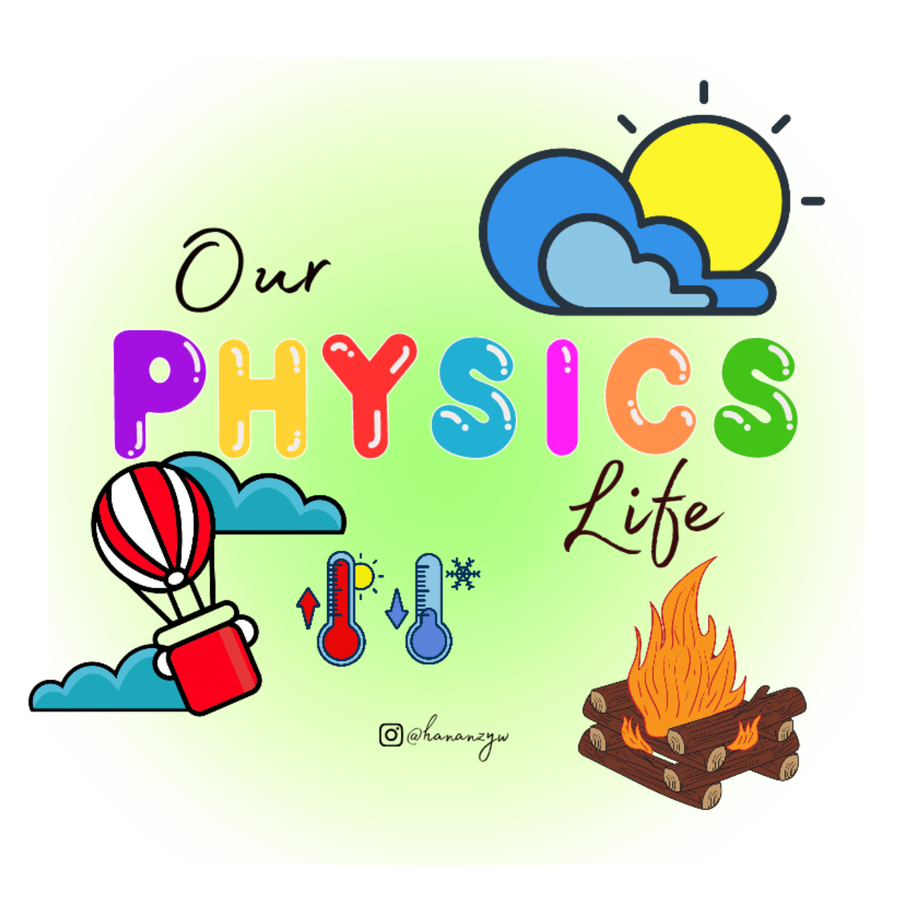 Our Physics Life | LINE WEBTOON