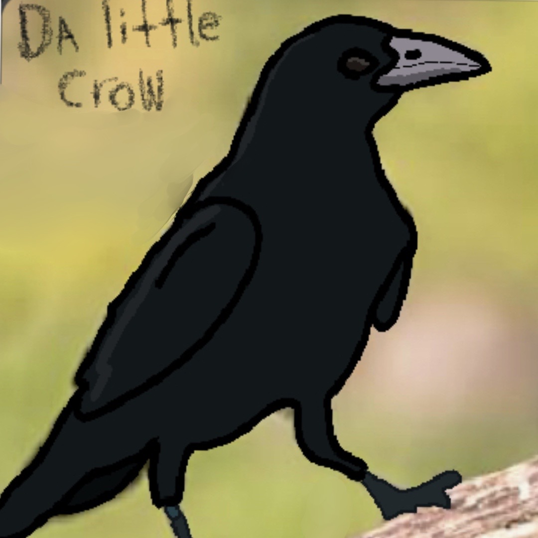 Da little crow | WEBTOON